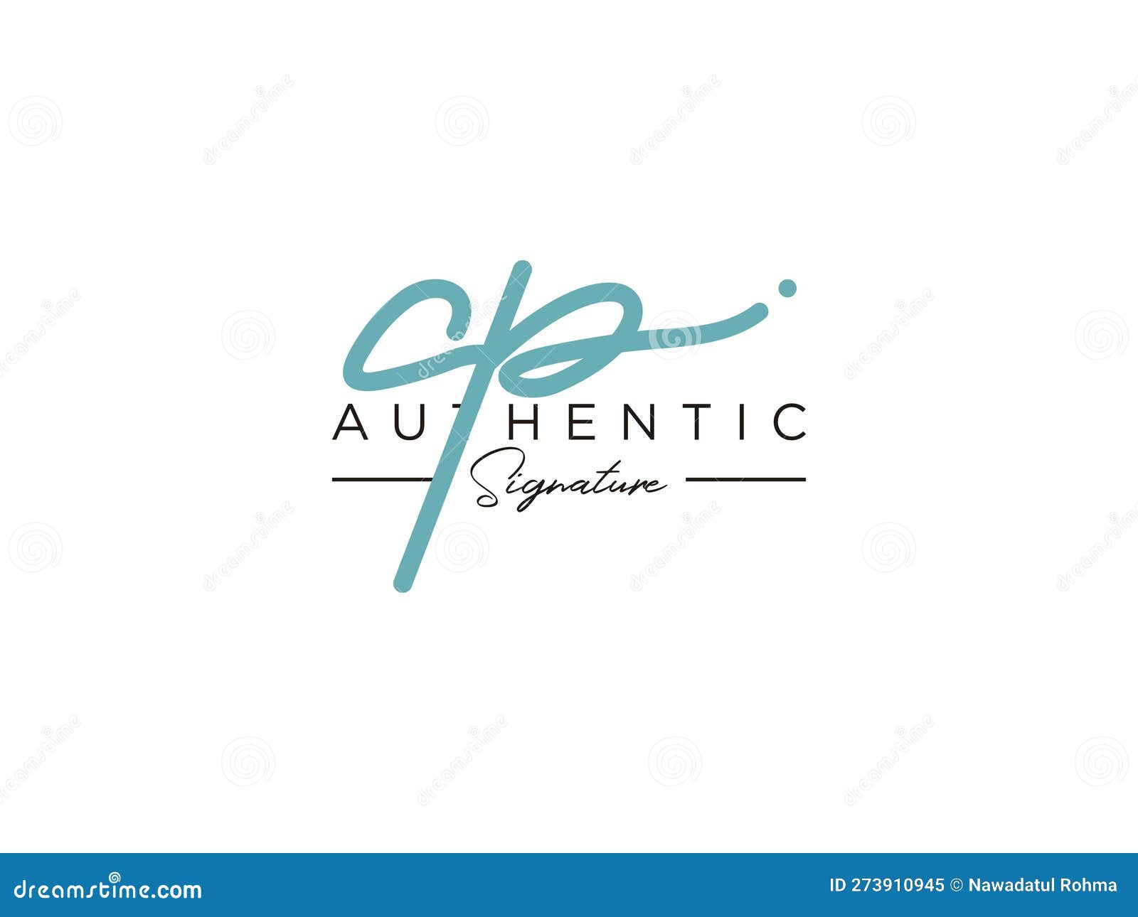 Letter AP Signature Logo Template Vector Stock Vector - Illustration of ...