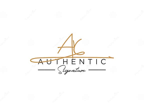 Letter AR Signature Logo Template Vector Stock Vector - Illustration of ...