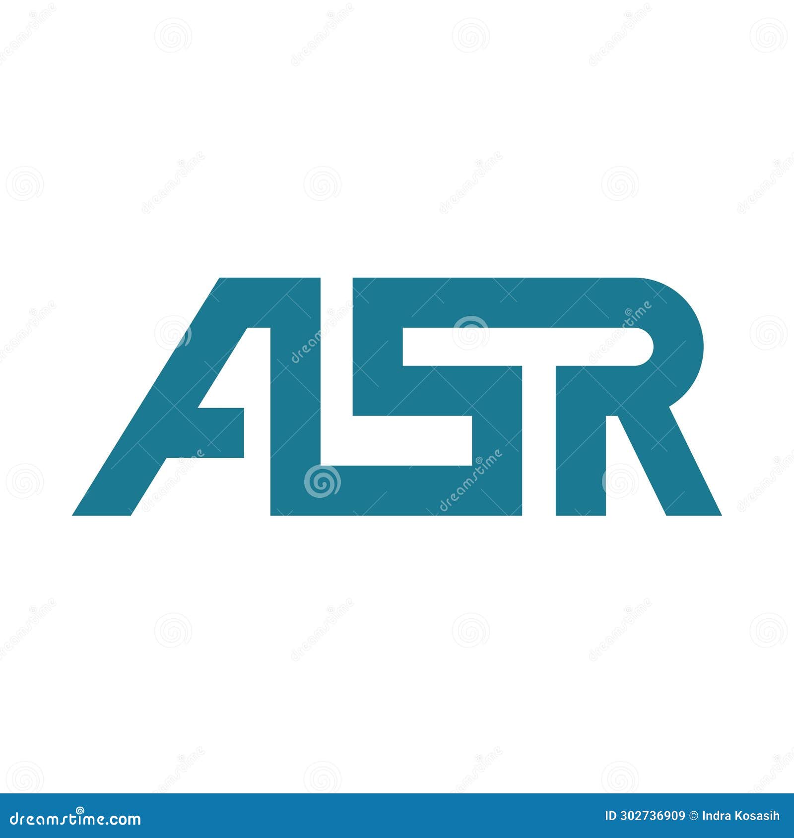 Letter Asr Vector Icon Illustration Stock Vector - Illustration of ...
