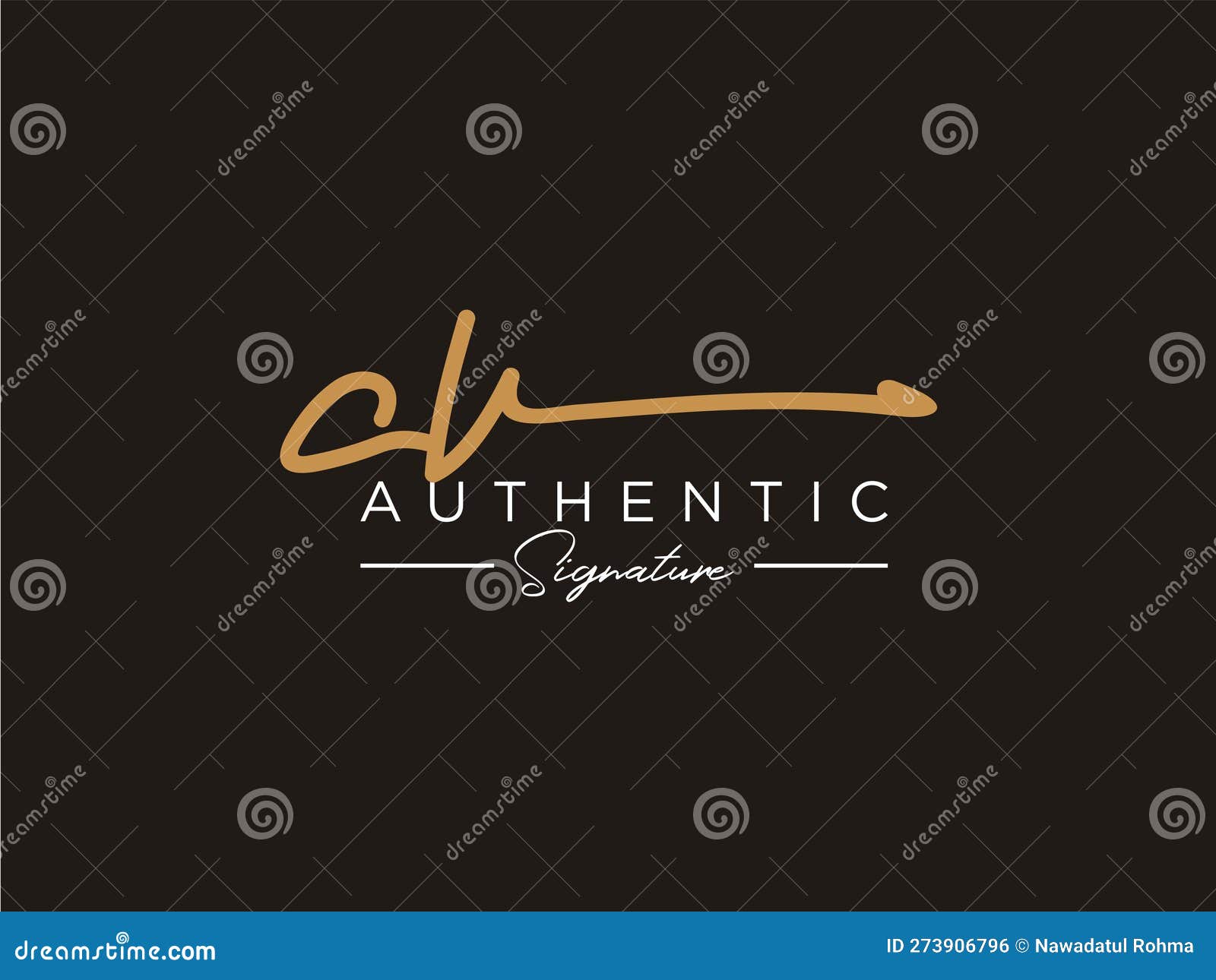 Letter AV Signature Logo Template Vector Stock Vector - Illustration of ...