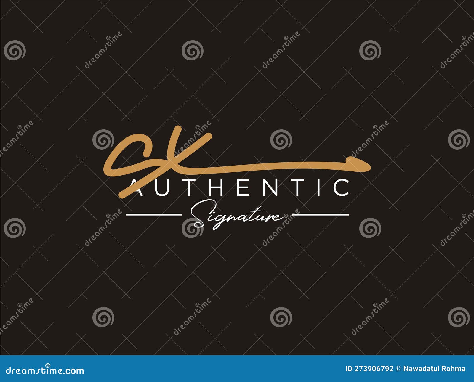Letter AX Signature Logo Template Vector Stock Vector - Illustration of ...