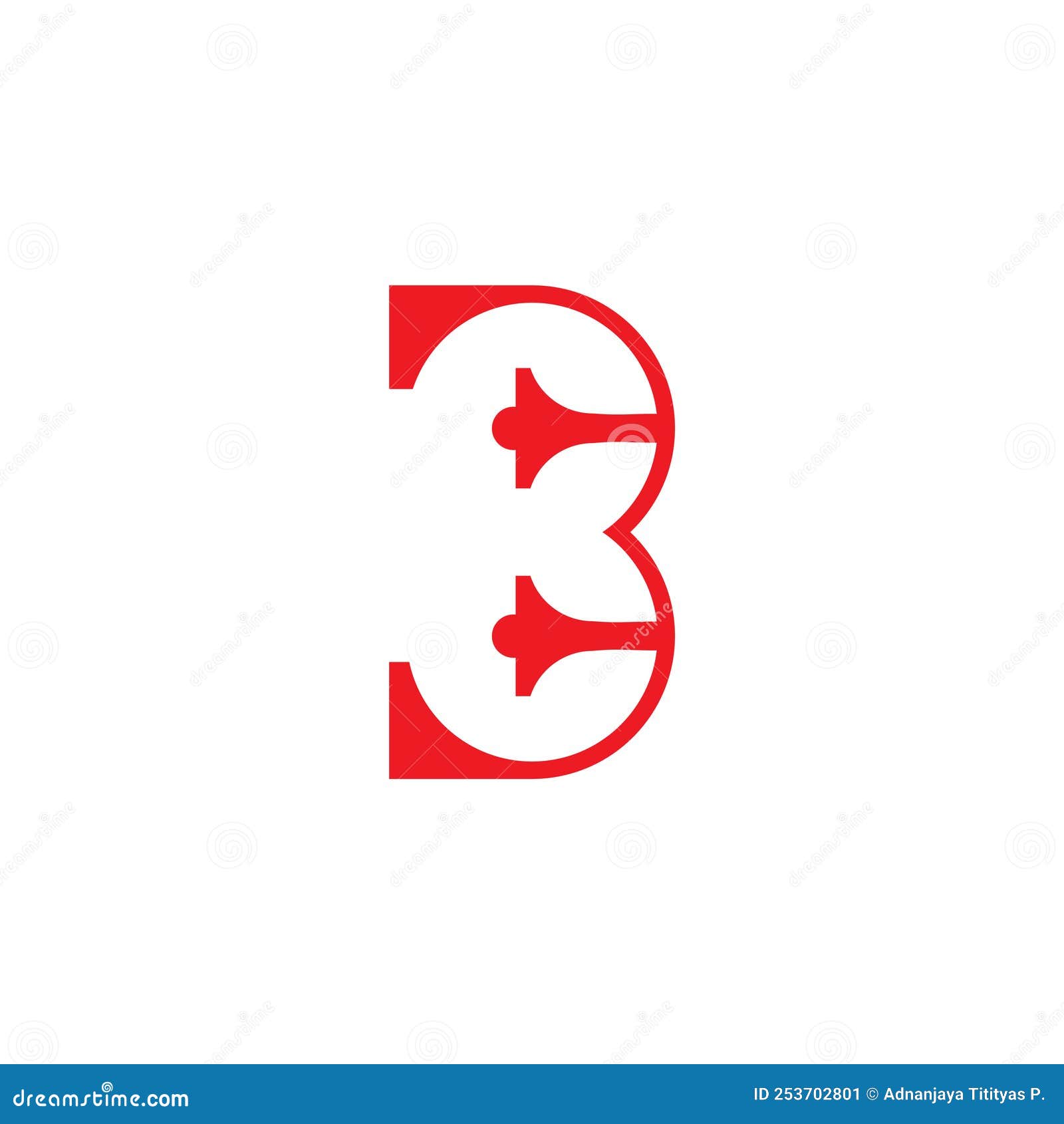 Letter B Abstract Lamp Symbol Logo Vector Stock Vector - Illustration ...