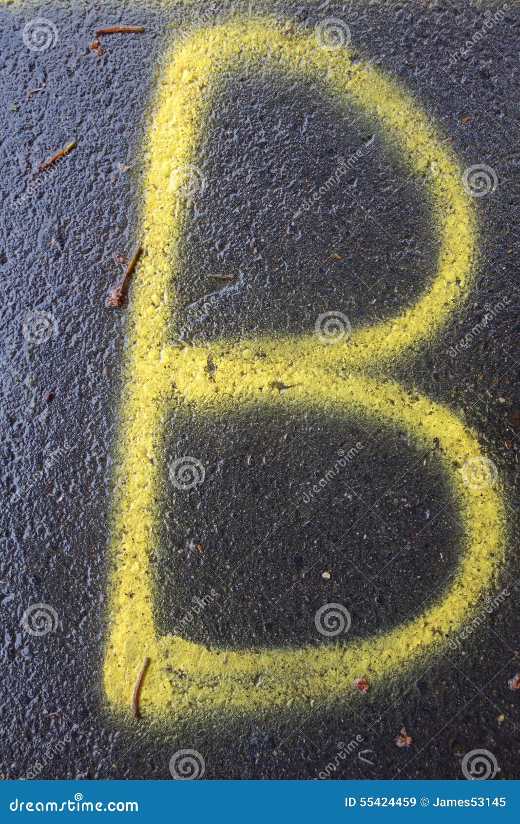 Letter B stock image. Image of font, text, paint, alphabet - 55424459
