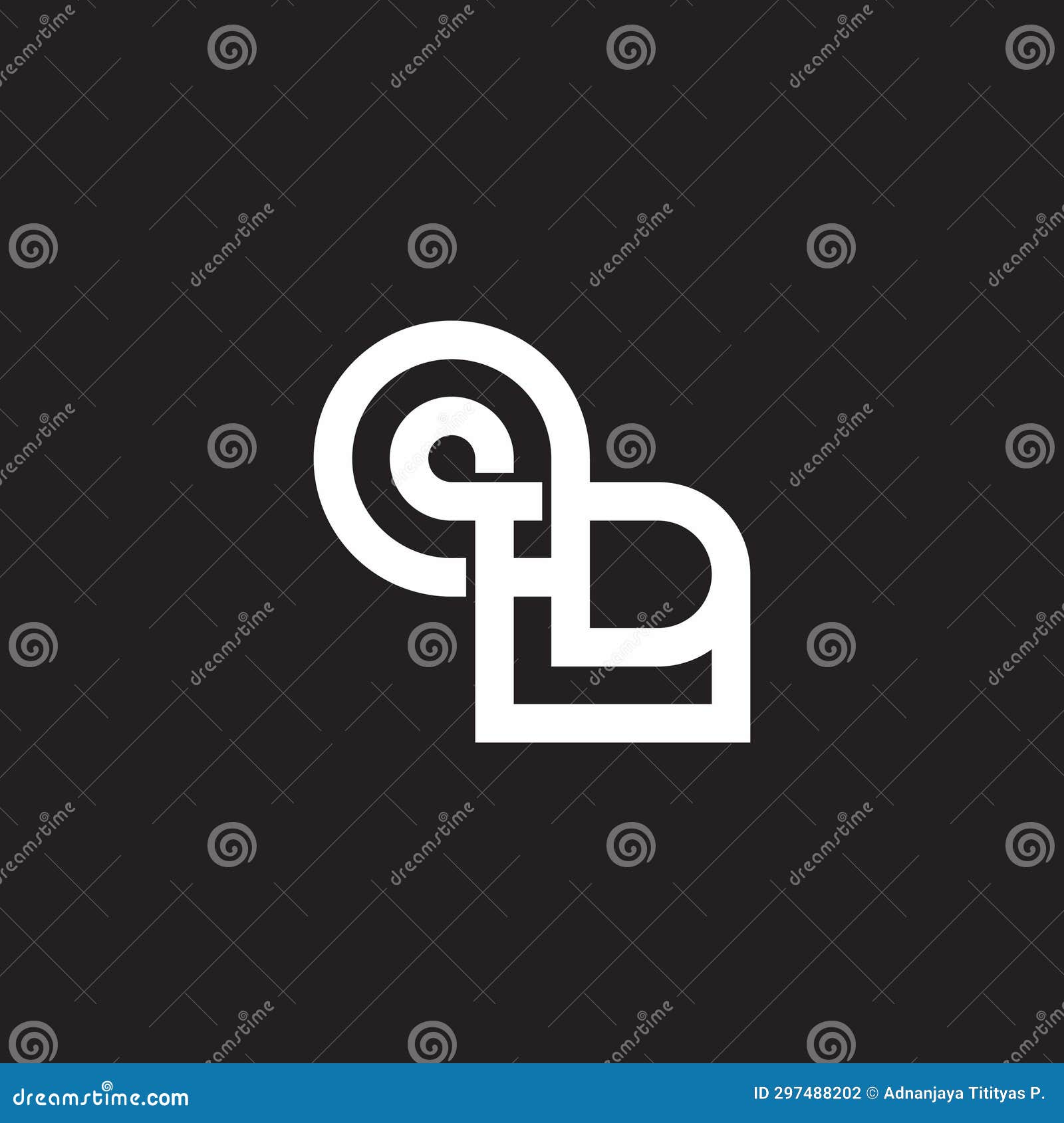 Letter B Box Wheel Machine Abstract Logo Vector Stock Vector ...
