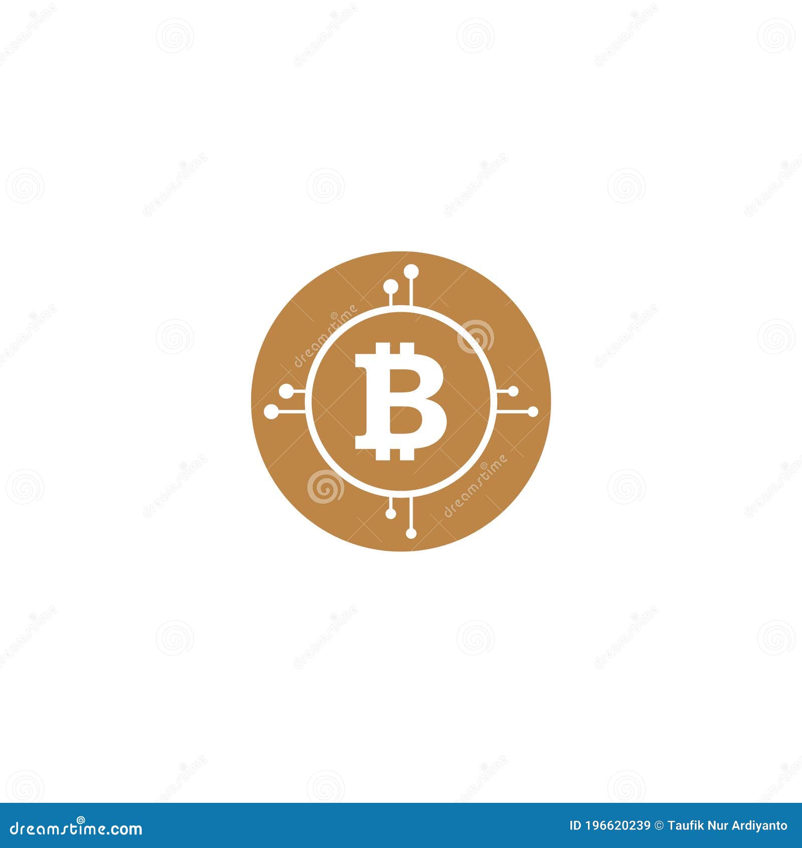 Letter B Crypto Coin Icon Design Concept Stock Vector - Illustration of ...