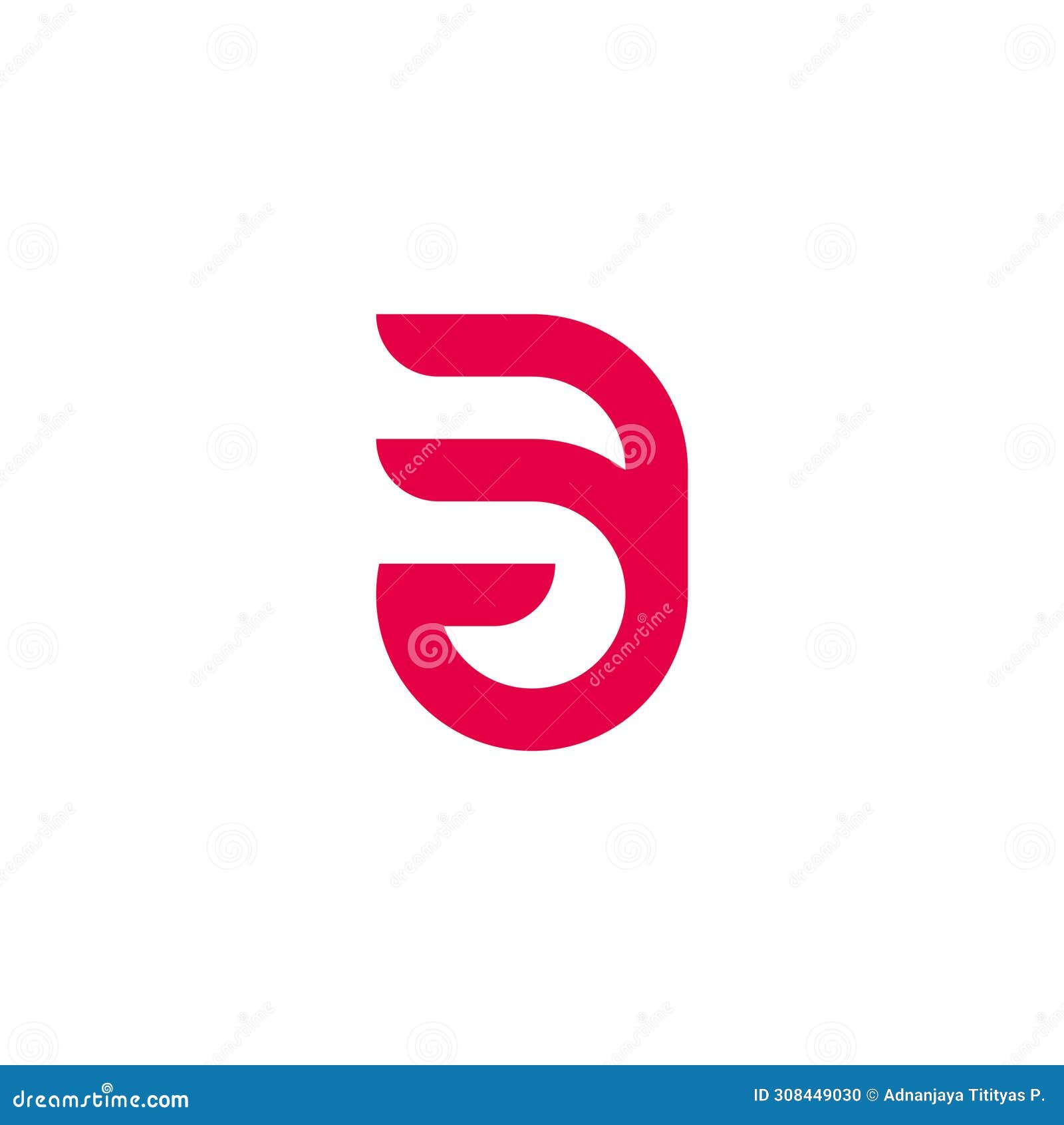 Letter B Curves Motion Run Logo Vector Stock Vector - Illustration of ...