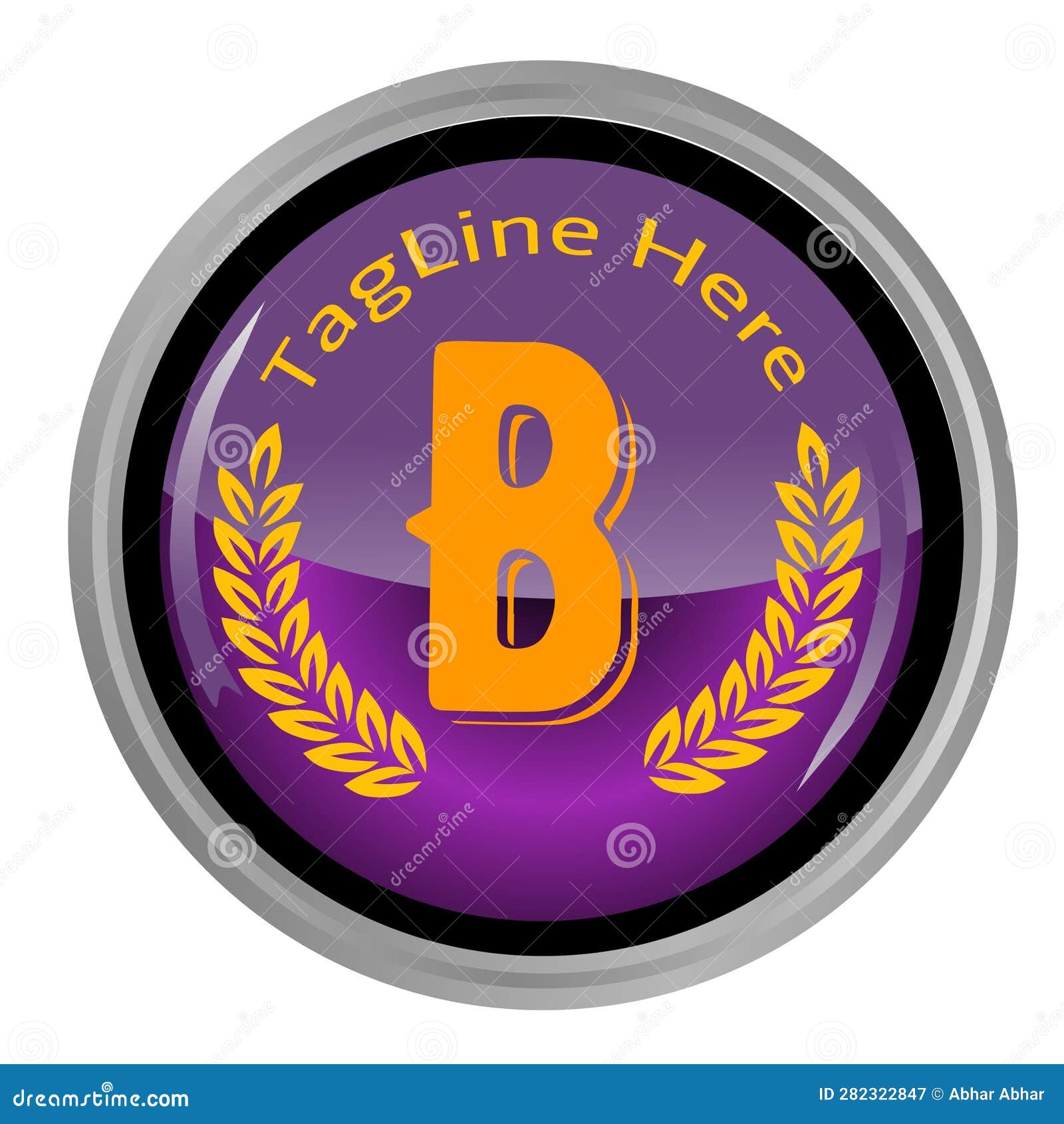 Letter B Design Vector Illustration Stock Vector - Illustration of ...