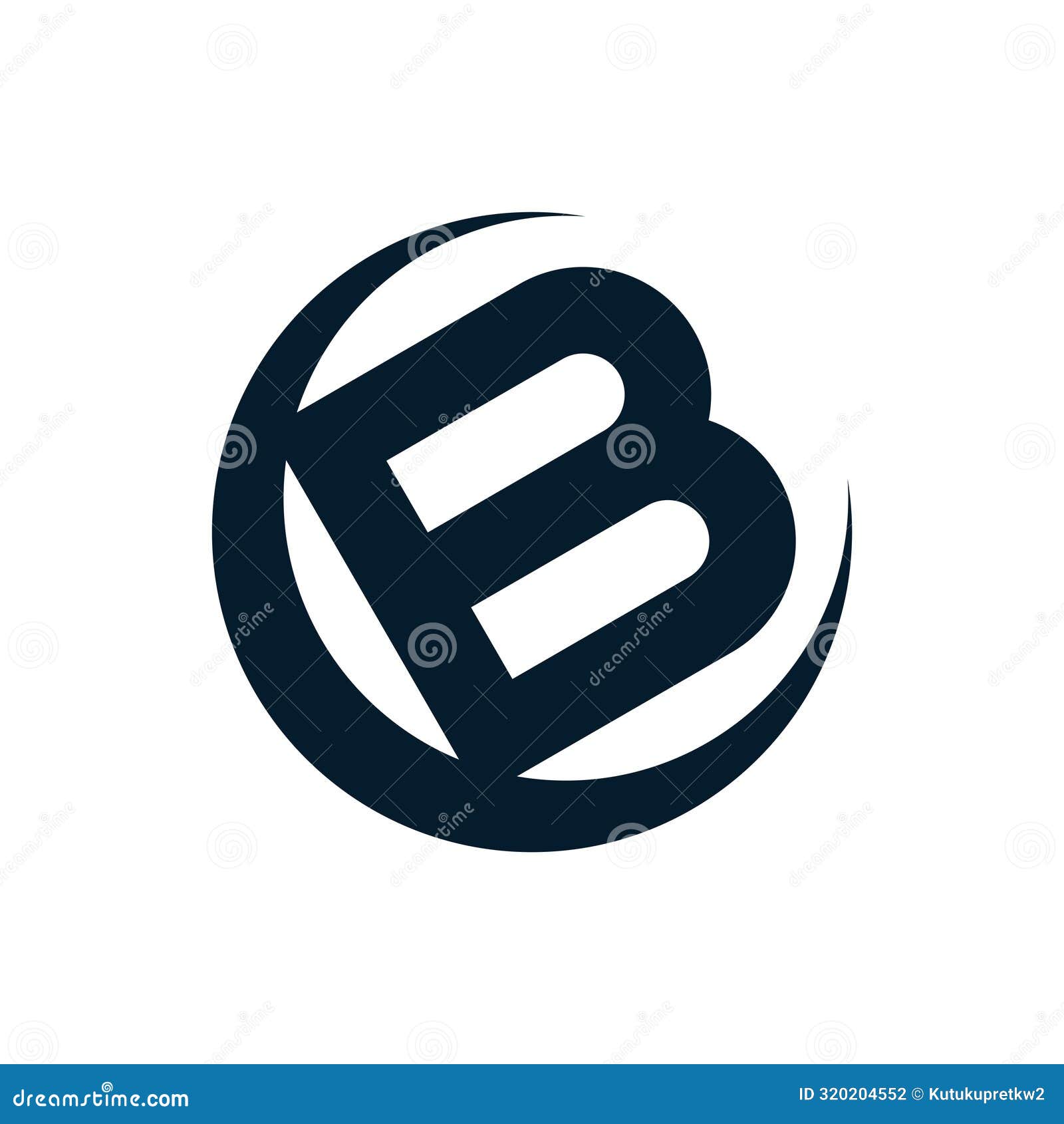Letter B Icon Vector Logo Template Illustration Design. EPS 10 Stock ...