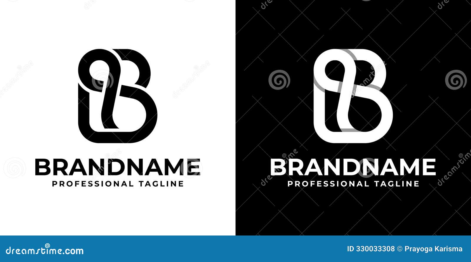 Letter B Infinity Logo, Suitable for Any Business with B Initial Stock ...