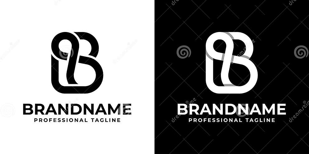 Letter B Infinity Logo, Suitable for Any Business with B Initial Stock ...