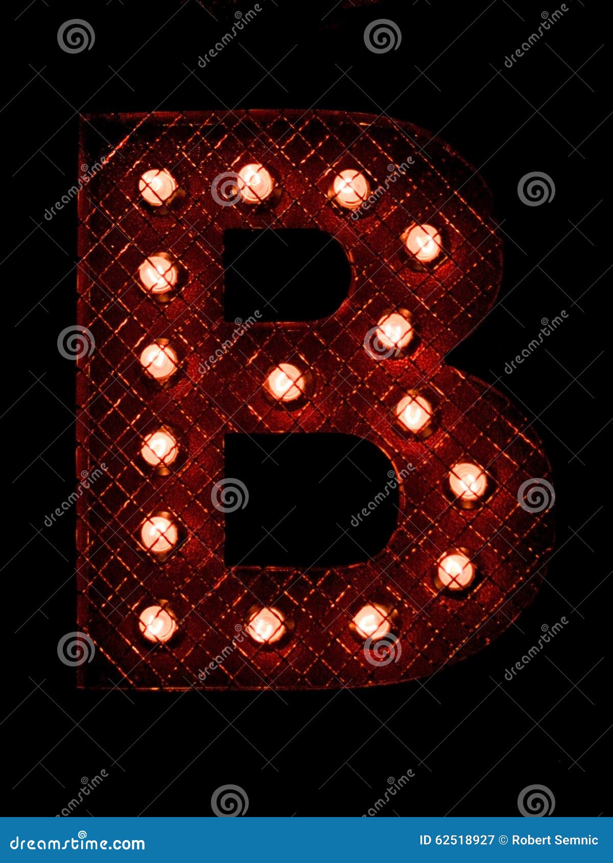 Letter B stock image. Image of design, light, dark, industrial - 62518927