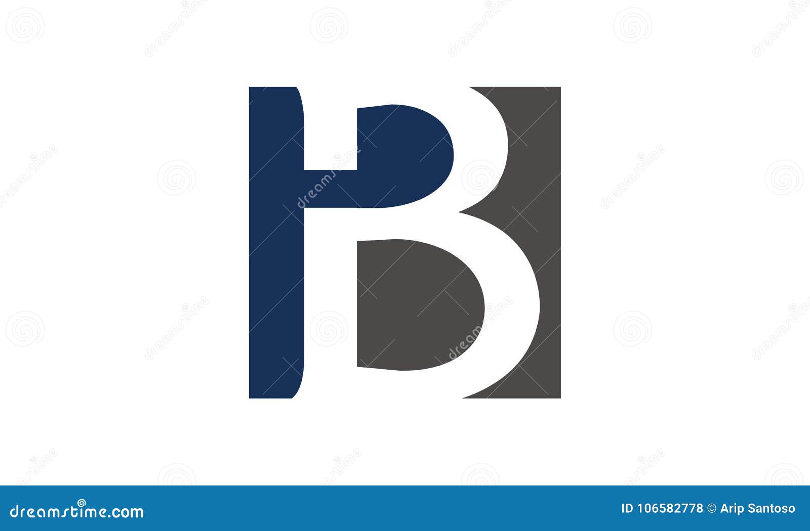 Letter B Modern icon stock vector. Illustration of checklist - 106582778