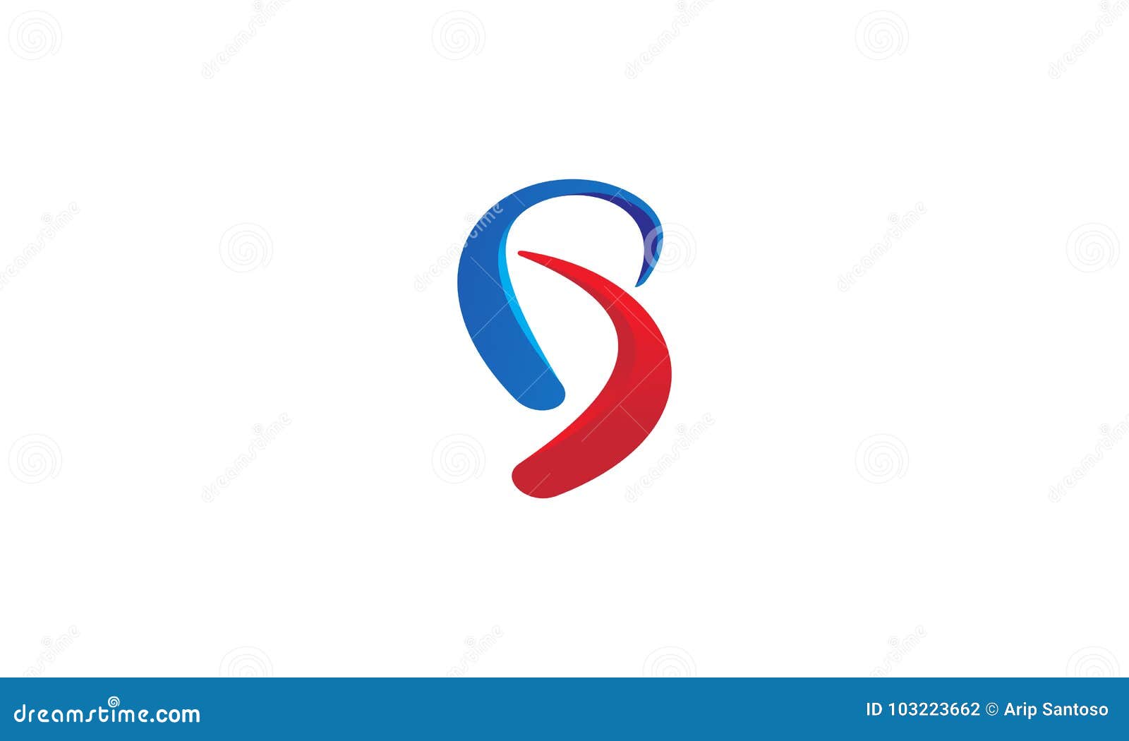 Letter B Modern stock vector. Illustration of branding - 103223662