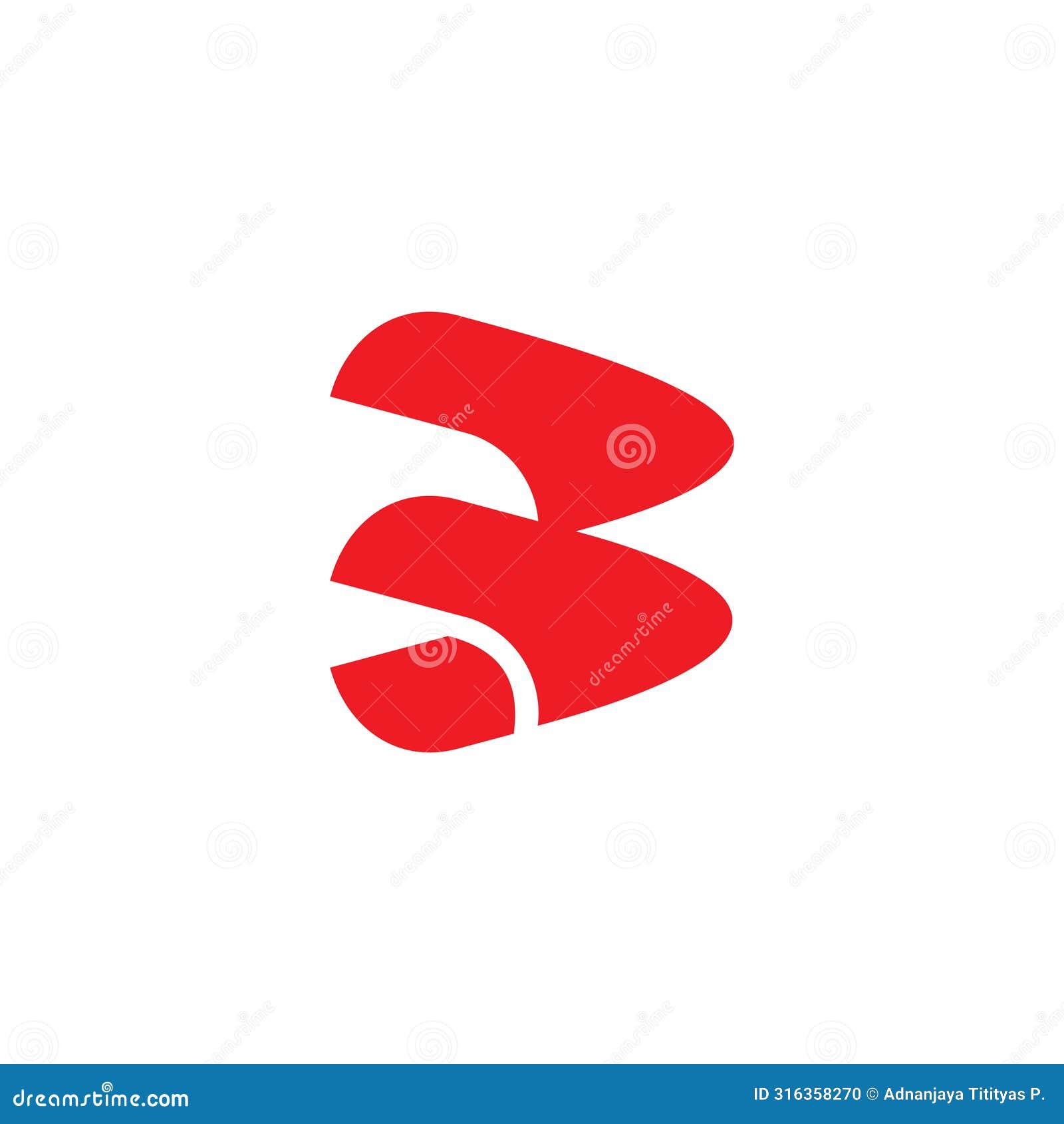 Letter B Red Arrow Bullet Simple Logo Vector Stock Vector ...