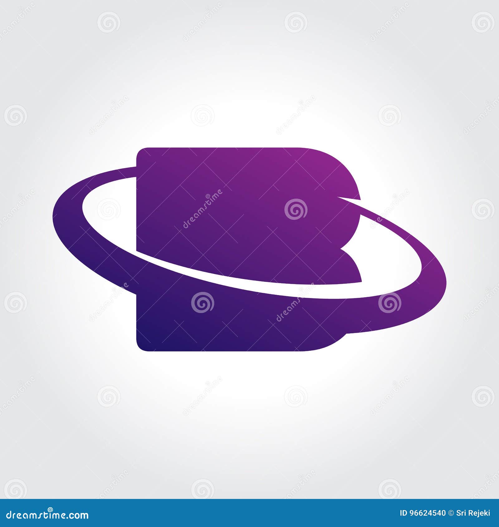 Letter B Symbol Design stock vector. Illustration of geometric - 96624540
