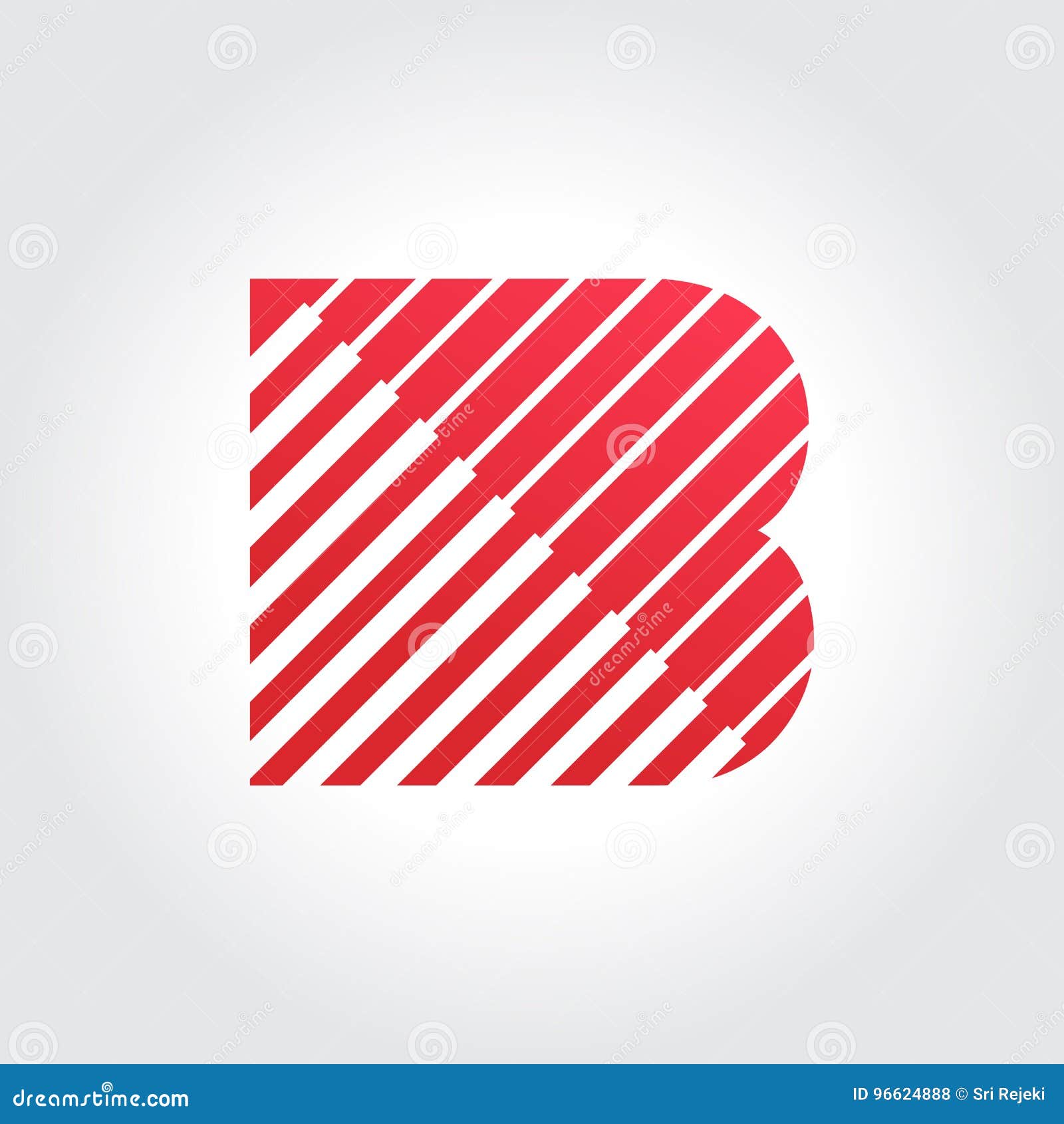 Letter B Symbol Design stock vector. Illustration of luxury - 96624888