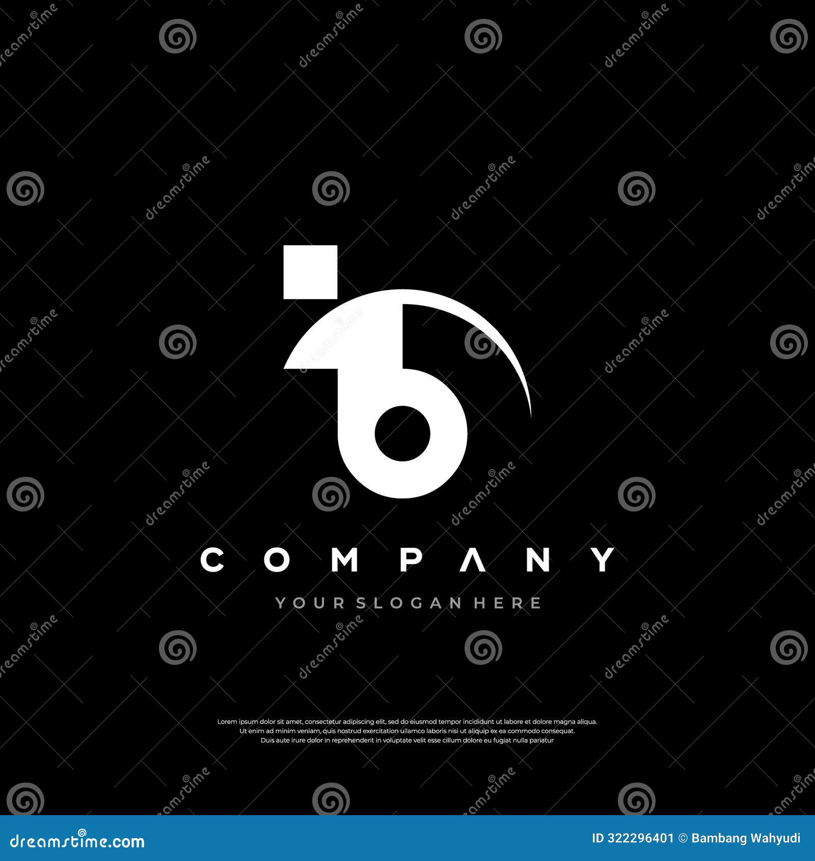 Letter B Tech Initial Monogram Logo Design Stock Vector - Illustration of geometric, elegant ...