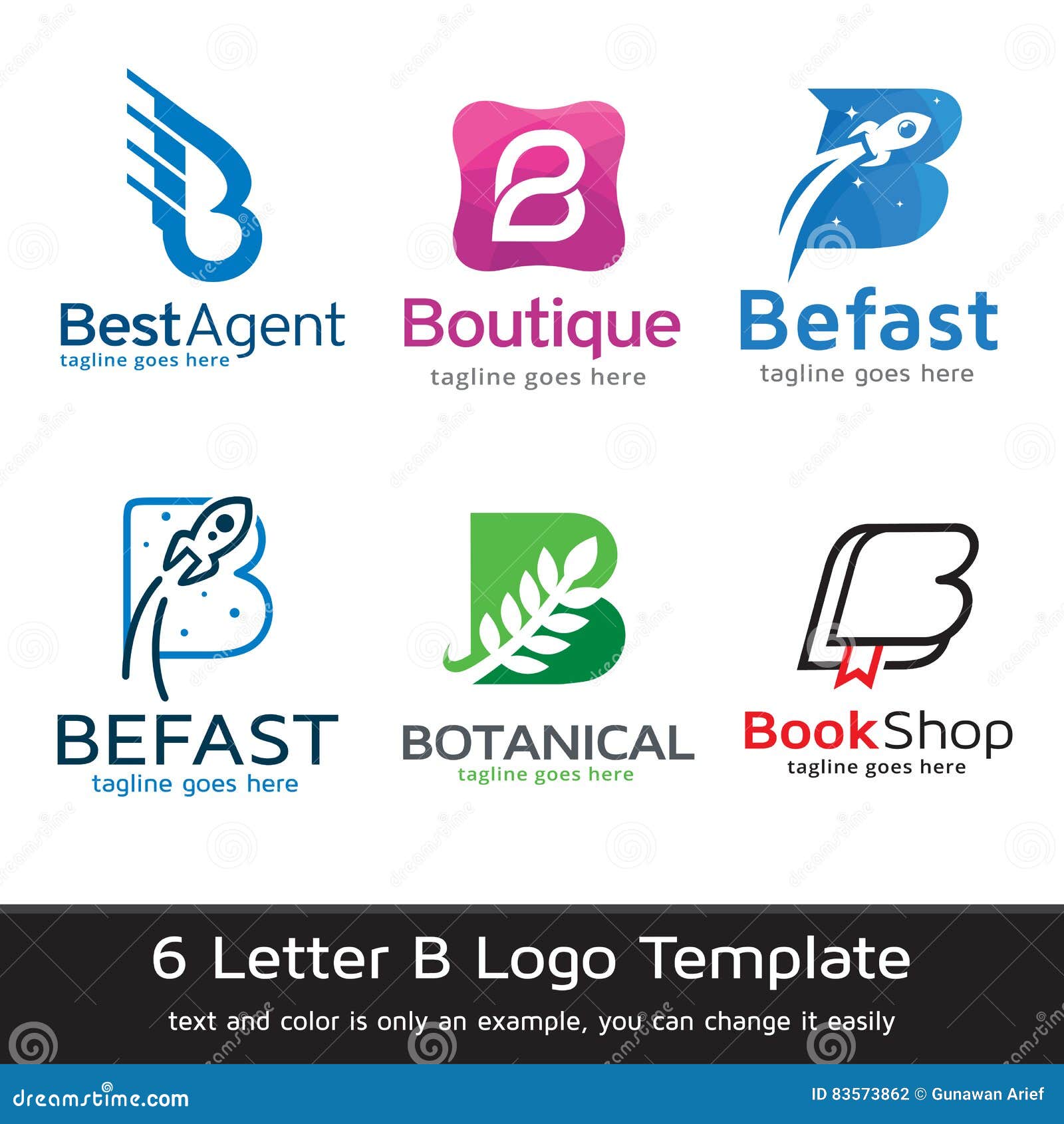 Letter B Template Design Vector Stock Vector - Illustration of book ...