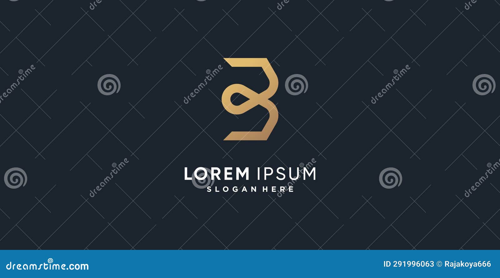 Letter B Vector Icon Logo Design with Creative Unique Style Premium ...