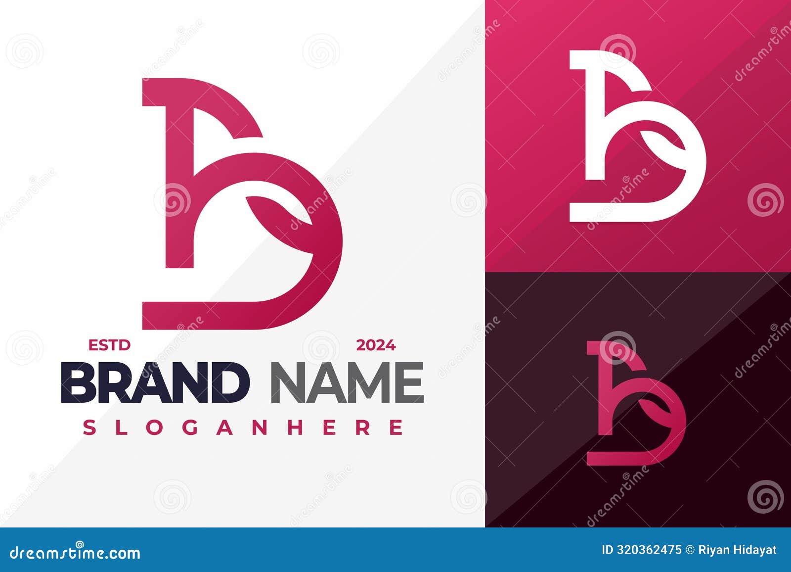 Letter Ba or Ab Monogram Logo Design Vector Symbol Icon Illustration ...