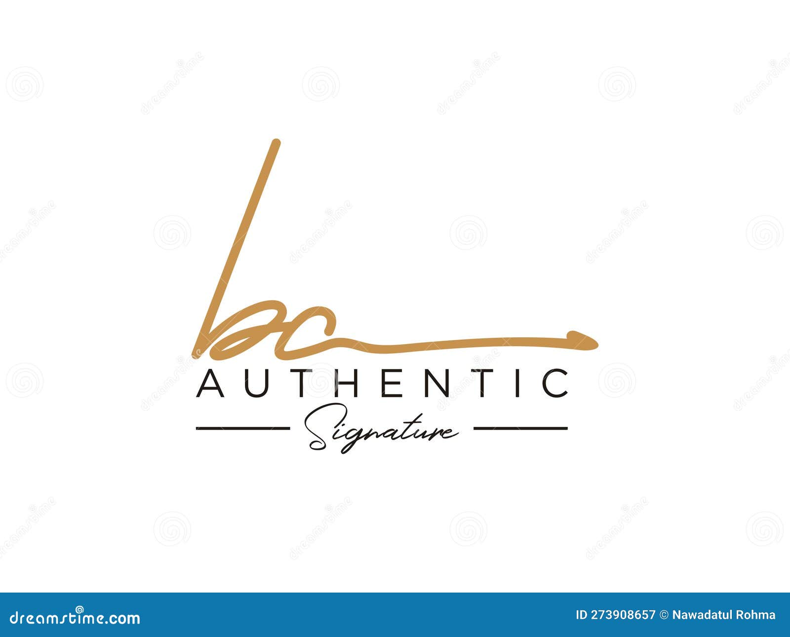 Letter BA Signature Logo Template Vector Stock Vector - Illustration of ...