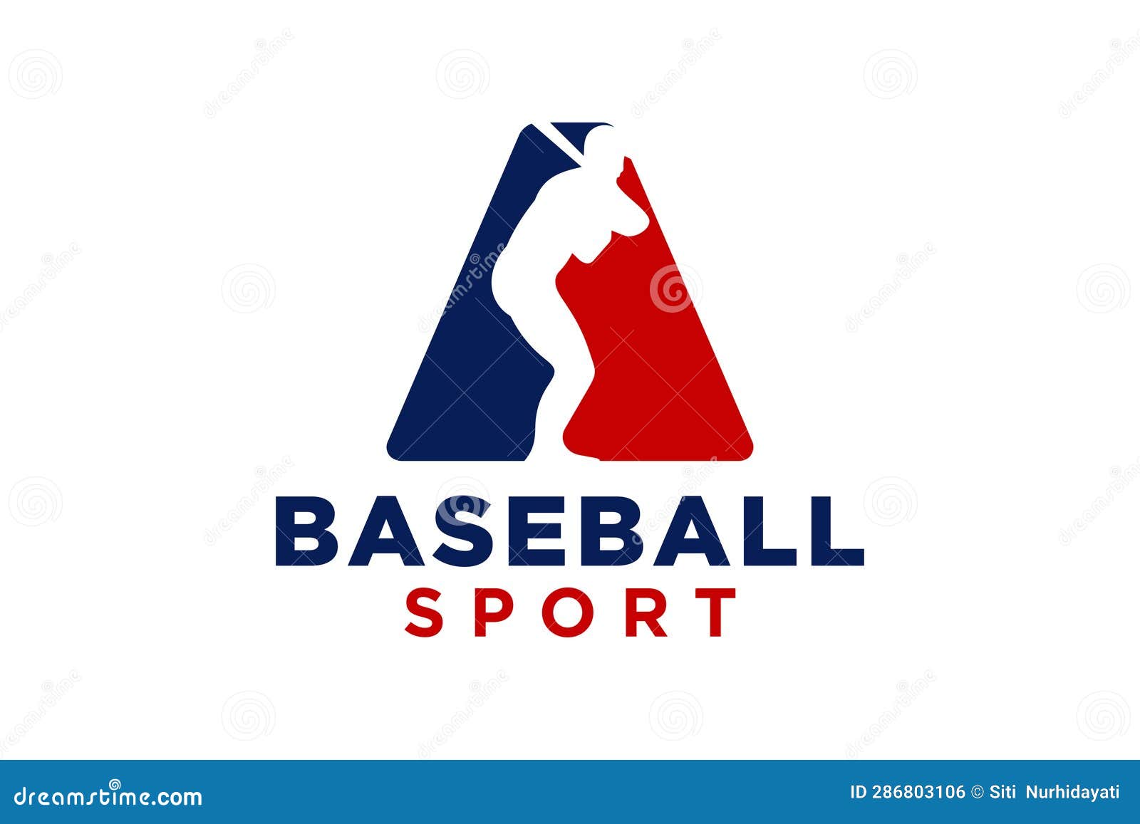 Letter a Baseball Logo Icon Vector Template, Stock Vector ...