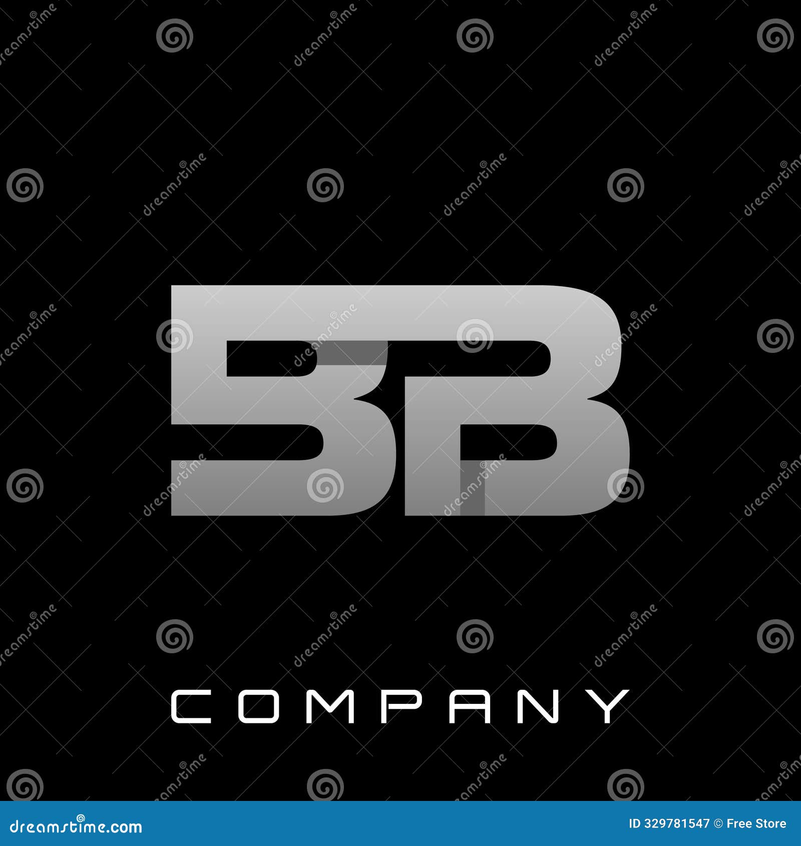 Letter BB Modern Simple Typography Technology Icon Logo Stock ...