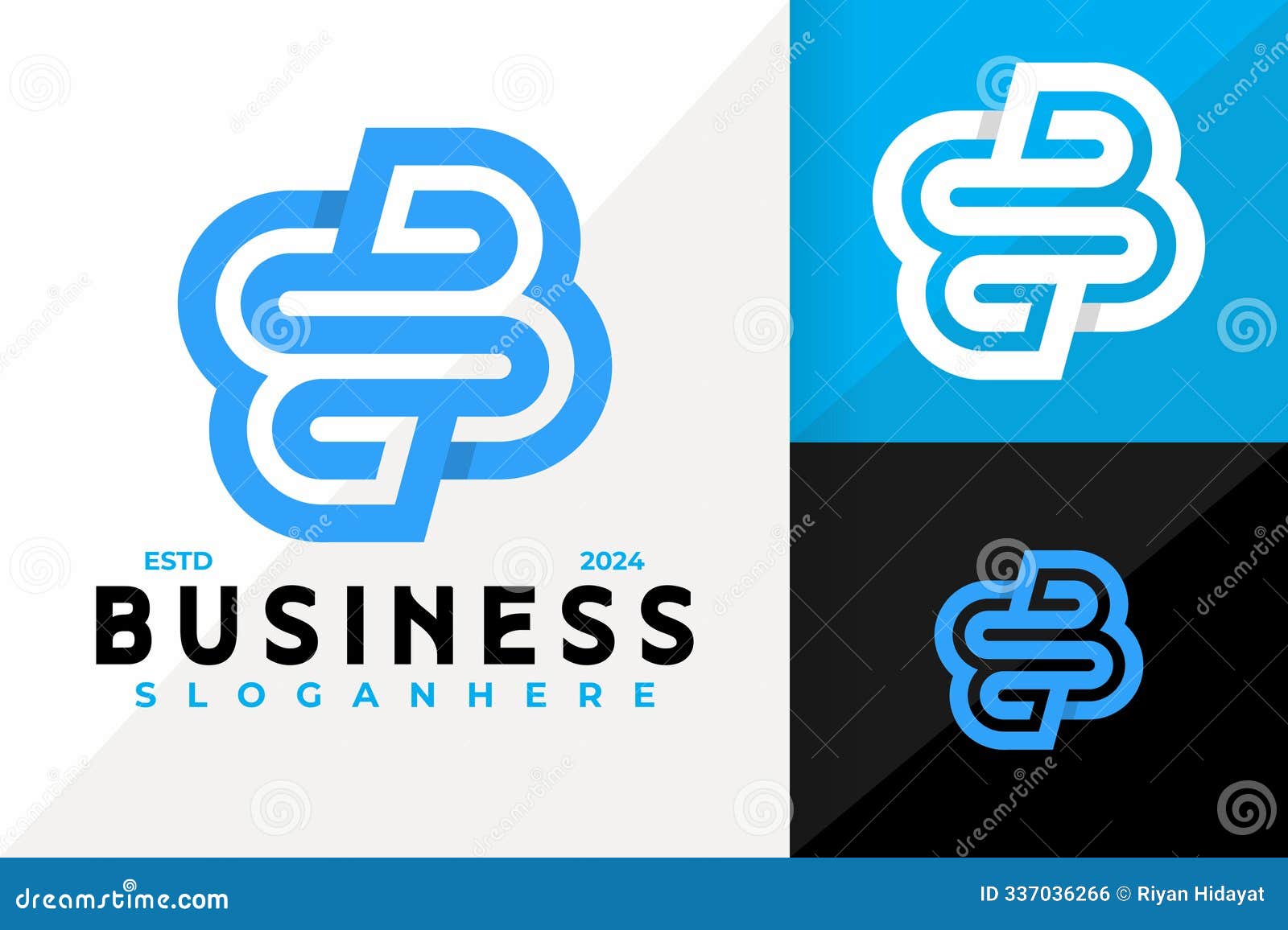 Letter BB Monogram Logo Icon Vector Design. Creative Simple Logos ...