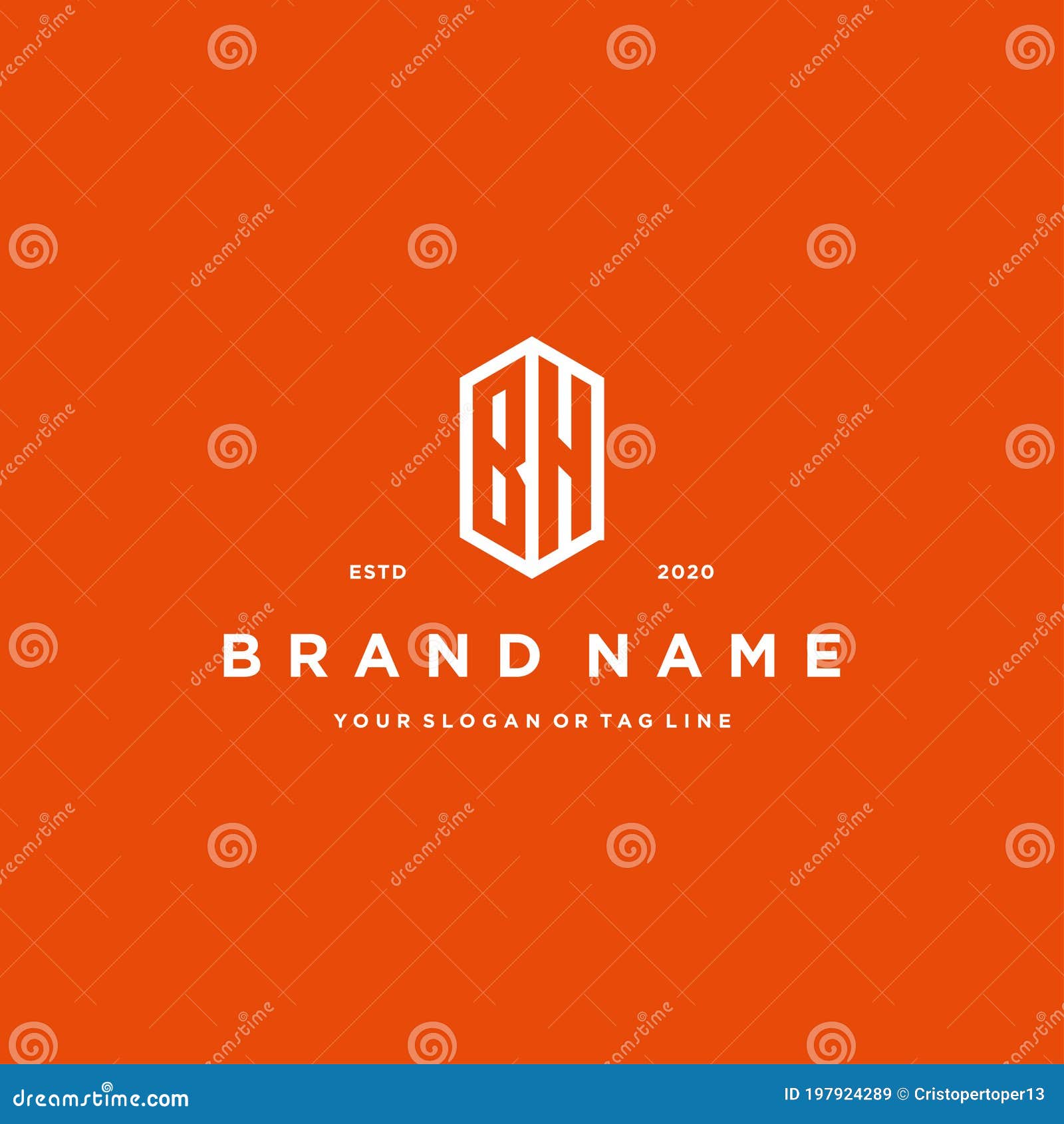 Letter BH Logo Icon Design Vector Stock Vector - Illustration of ...