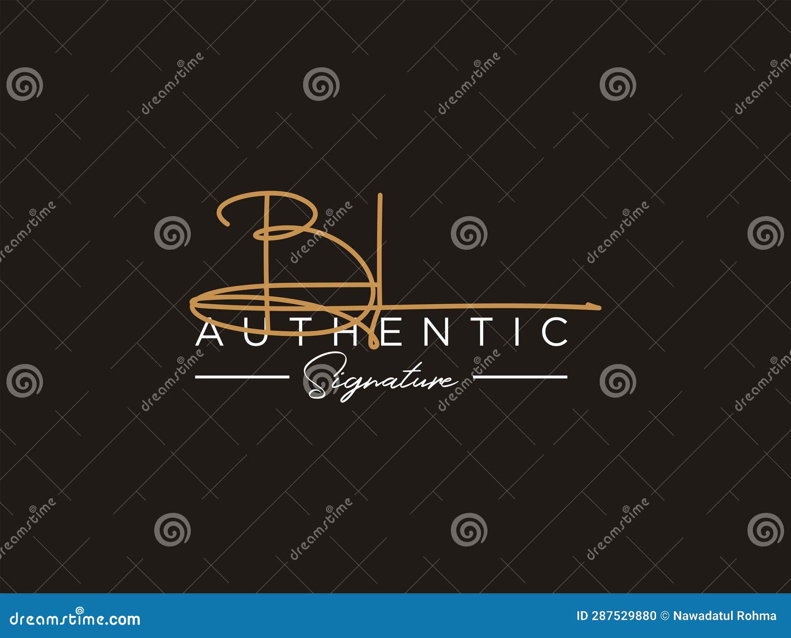 Bl Signature Stock Illustrations – 289 Bl Signature Stock Illustrations ...