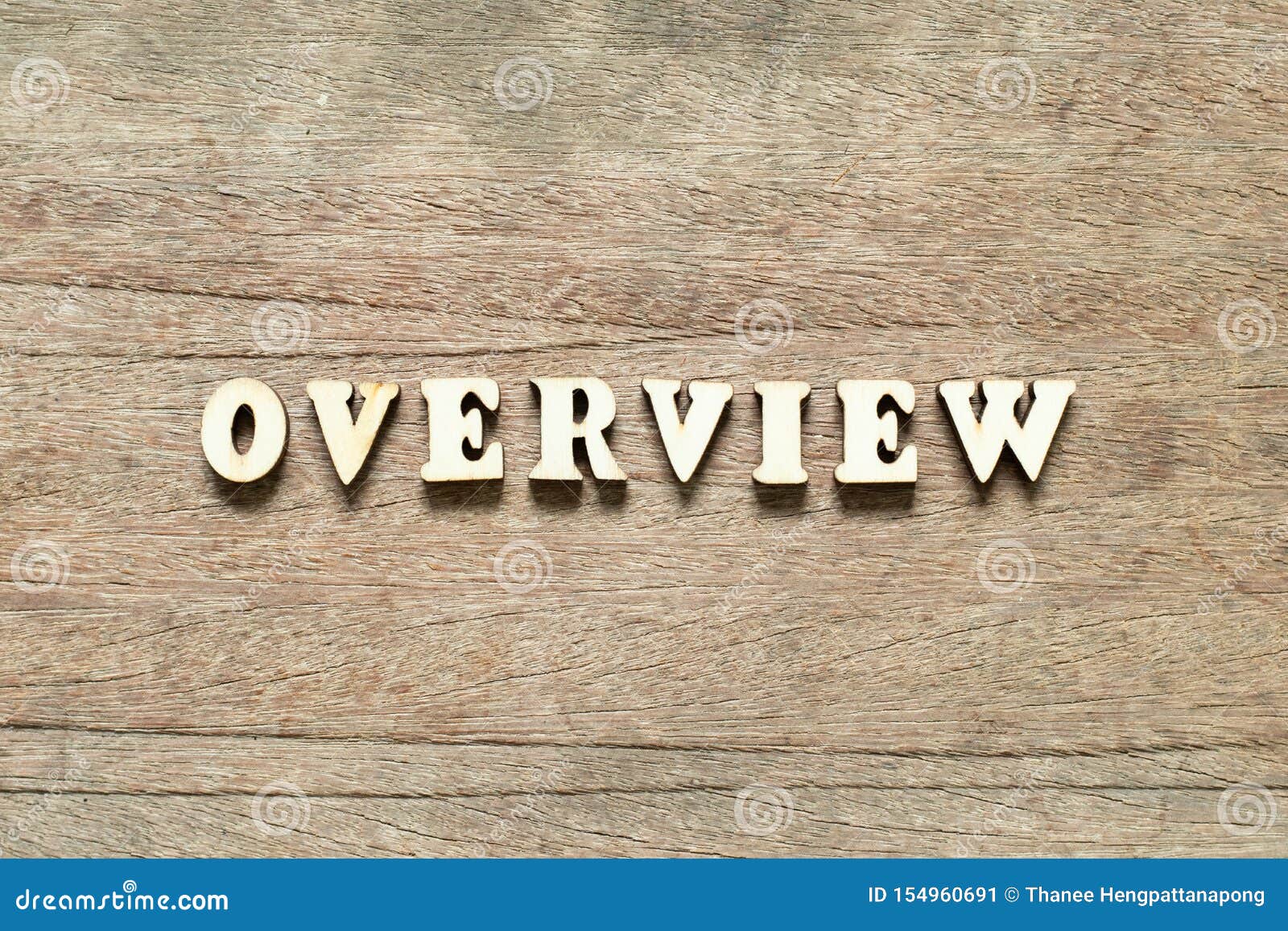 The Word OVERVIEW Is Written On A Wooden Blocks On A Yellow Background ... The Word OVERVIEW Is Written On A Wooden Blocks On A Yellow Background ...