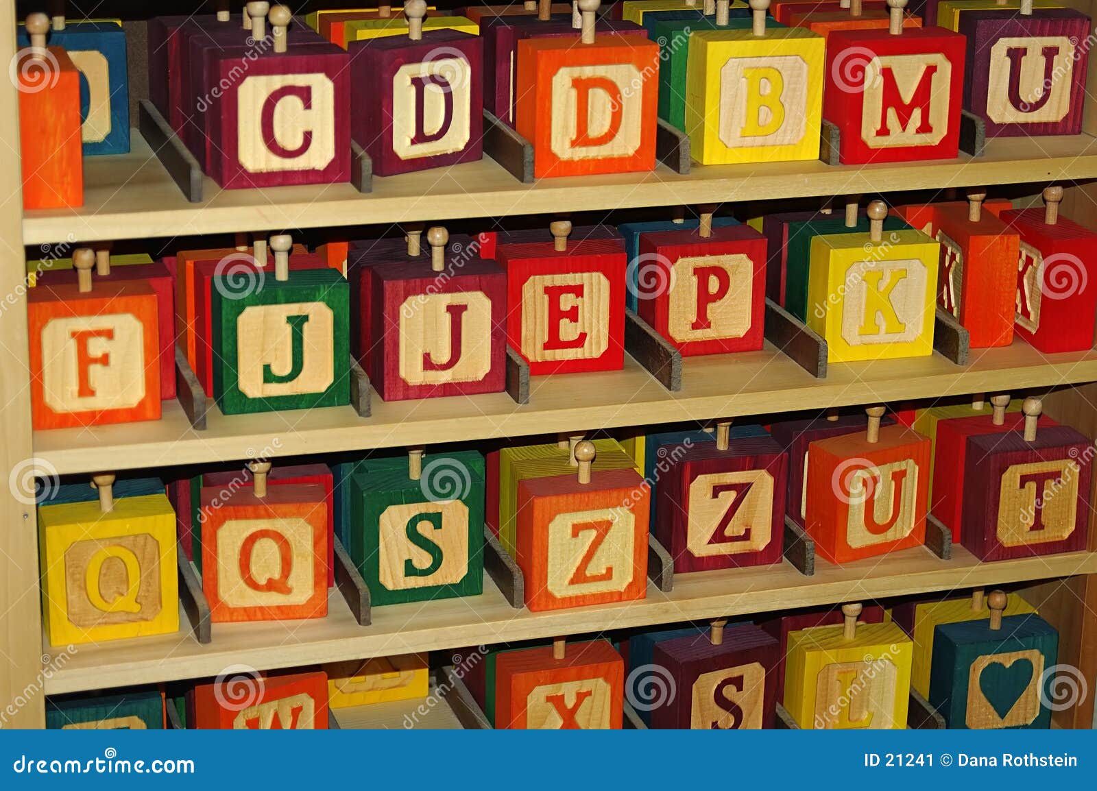 Letter Blocks stock image. Image of letters, education, wooden - 21241