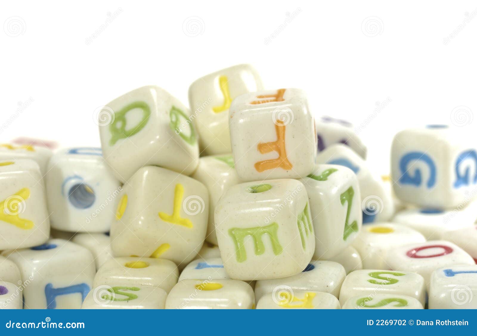 Letter Blocks Picture. Image: 2269702