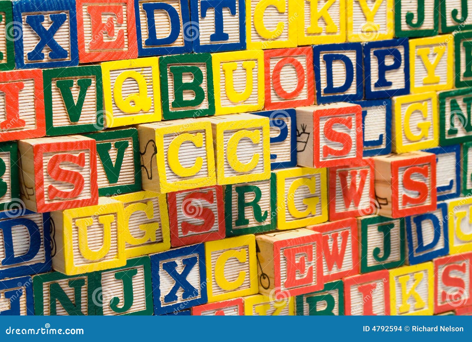 Letter Blocks stock photo. Image of block, baby, toys - 4792594