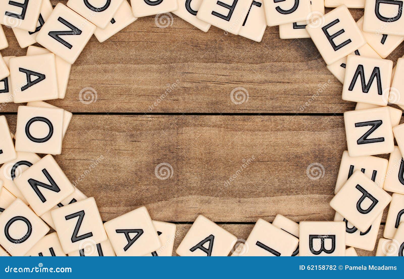 Letter Border stock photo. Image of background, wood - 62158782