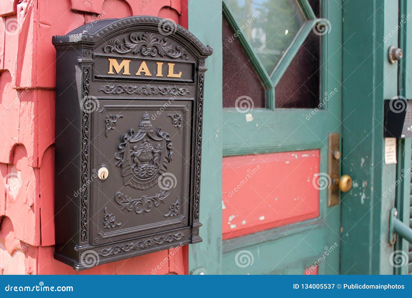 Letter Box, Door, Post Box Picture. Image: 134005537