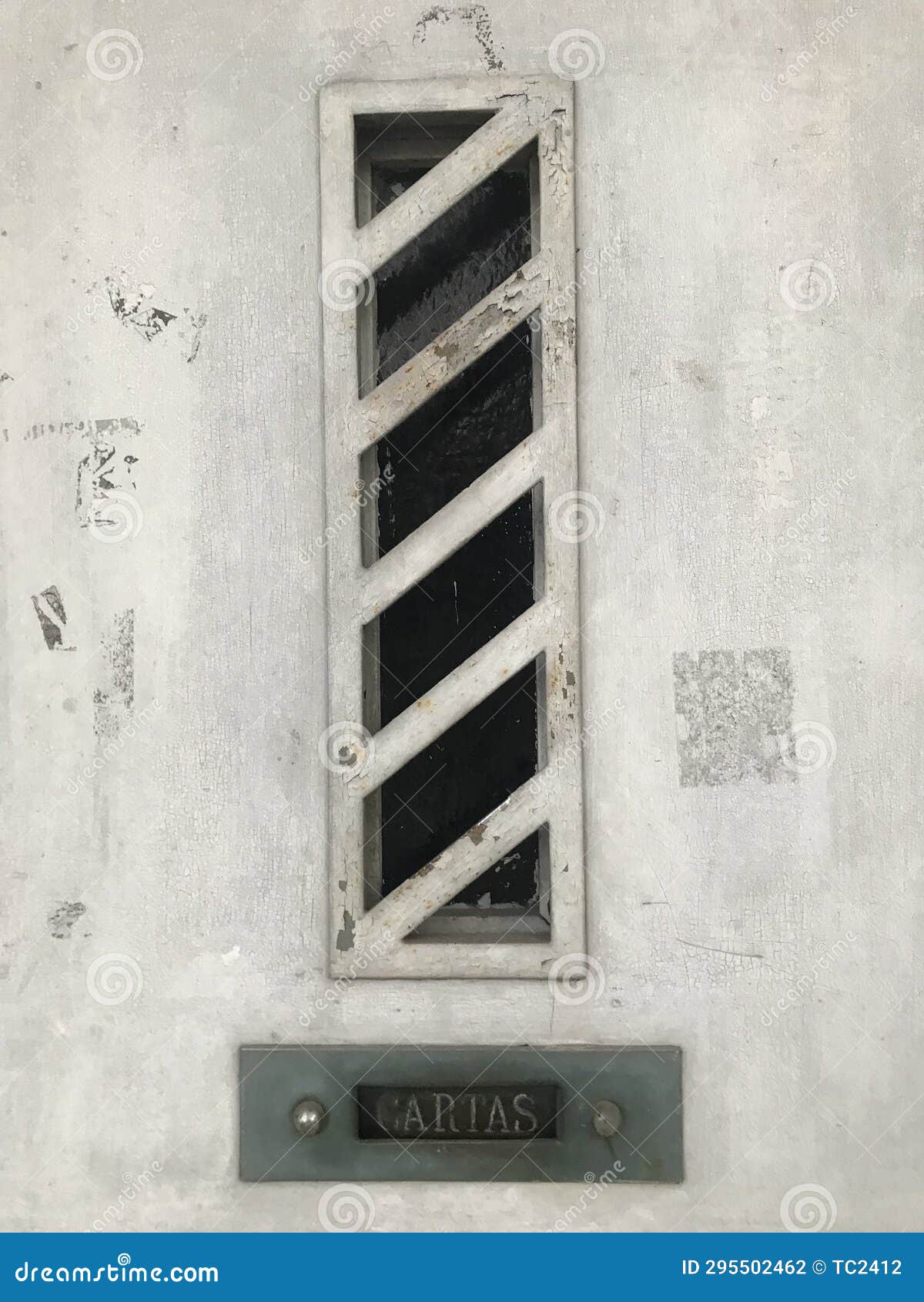 Letter Box at the Gate of an Old House Stock Photo - Image of home ...