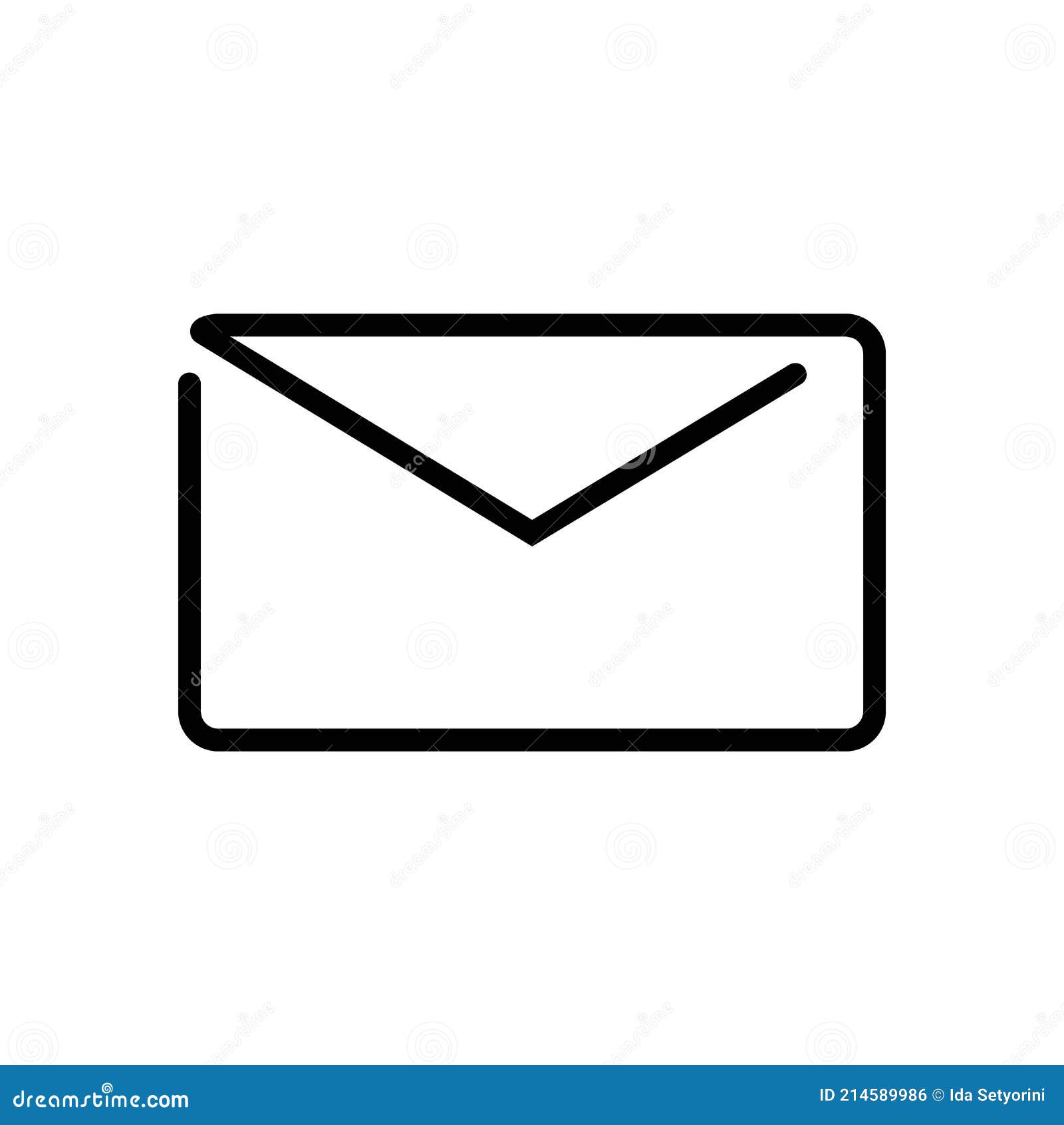 Letter box logo stock illustration. Illustration of promotion - 214589986