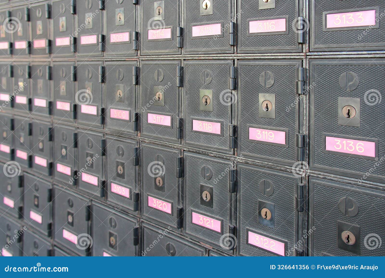 Letter Boxes Stock Photo | CartoonDealer.com #11524020