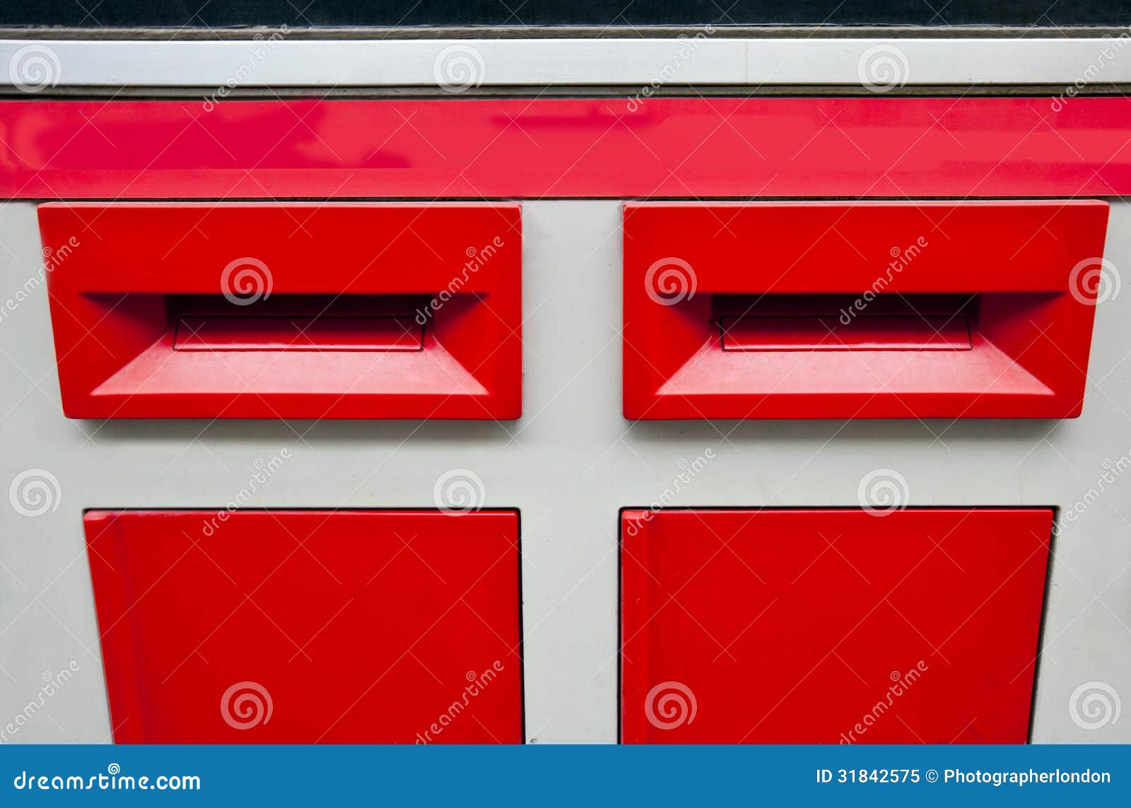 Letter Boxes Royalty-Free Stock Photography | CartoonDealer.com #31842575