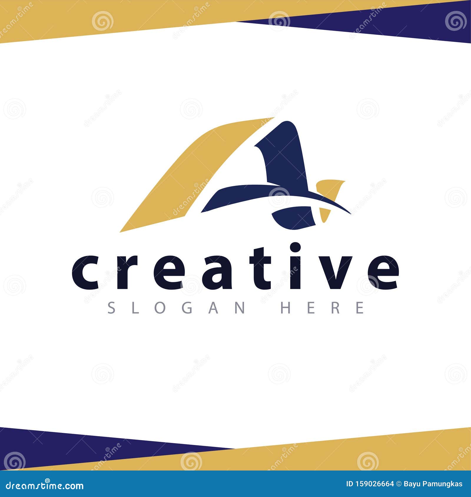 Letter Bridge Logo stock vector. Illustration of bridge - 159026664