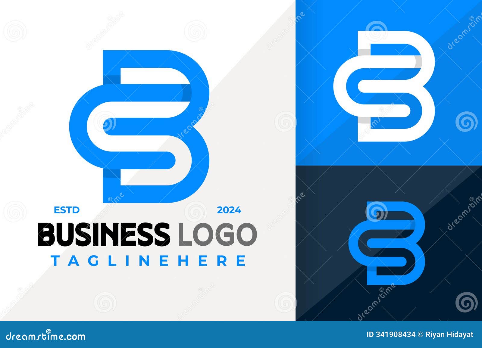 Letter Bs or Sb Business Logo Icon Vector Design. Creative Simple Logos ...
