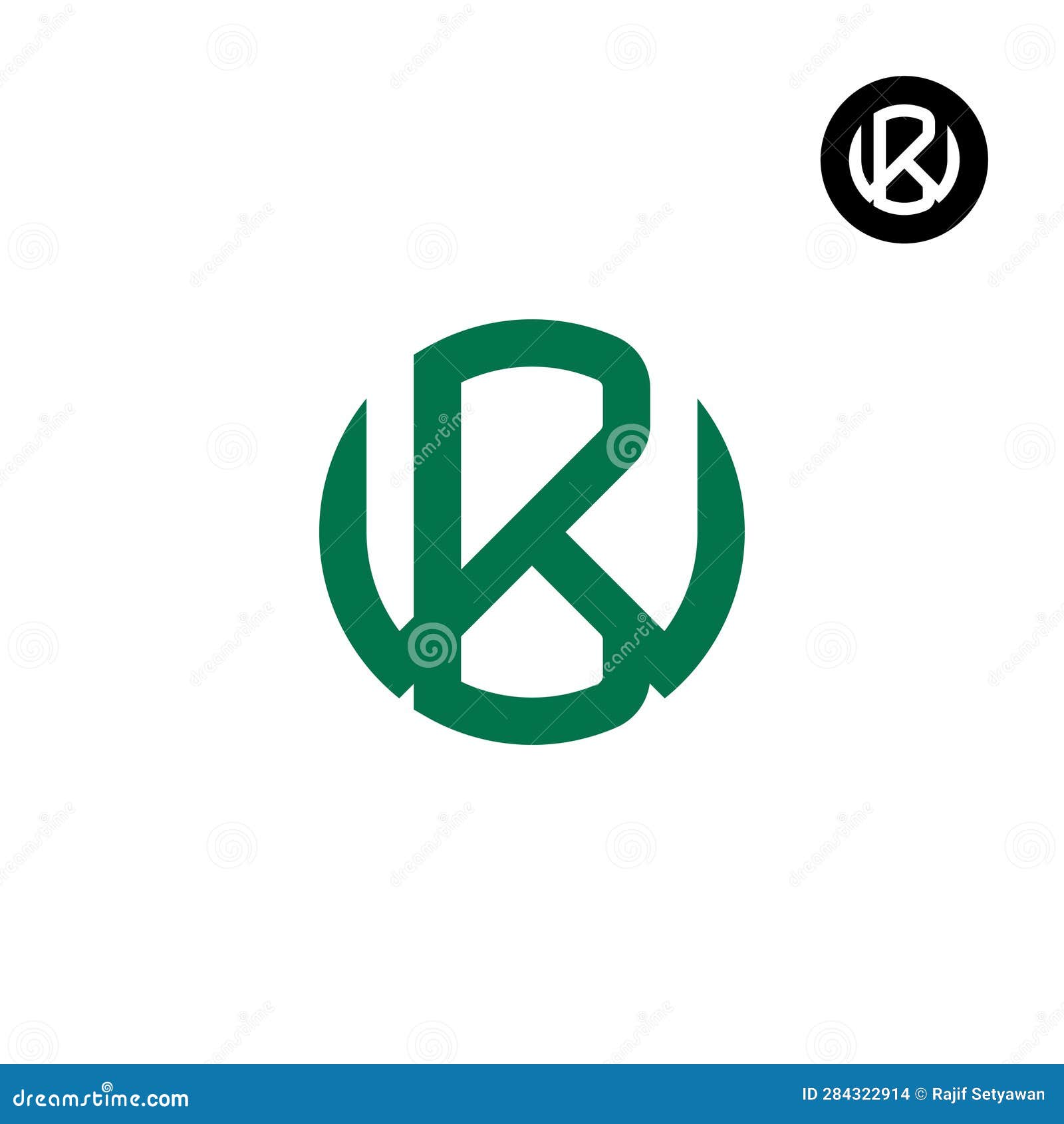 Letter BW WB Circle Bold Logo Design Vector Illustration ...