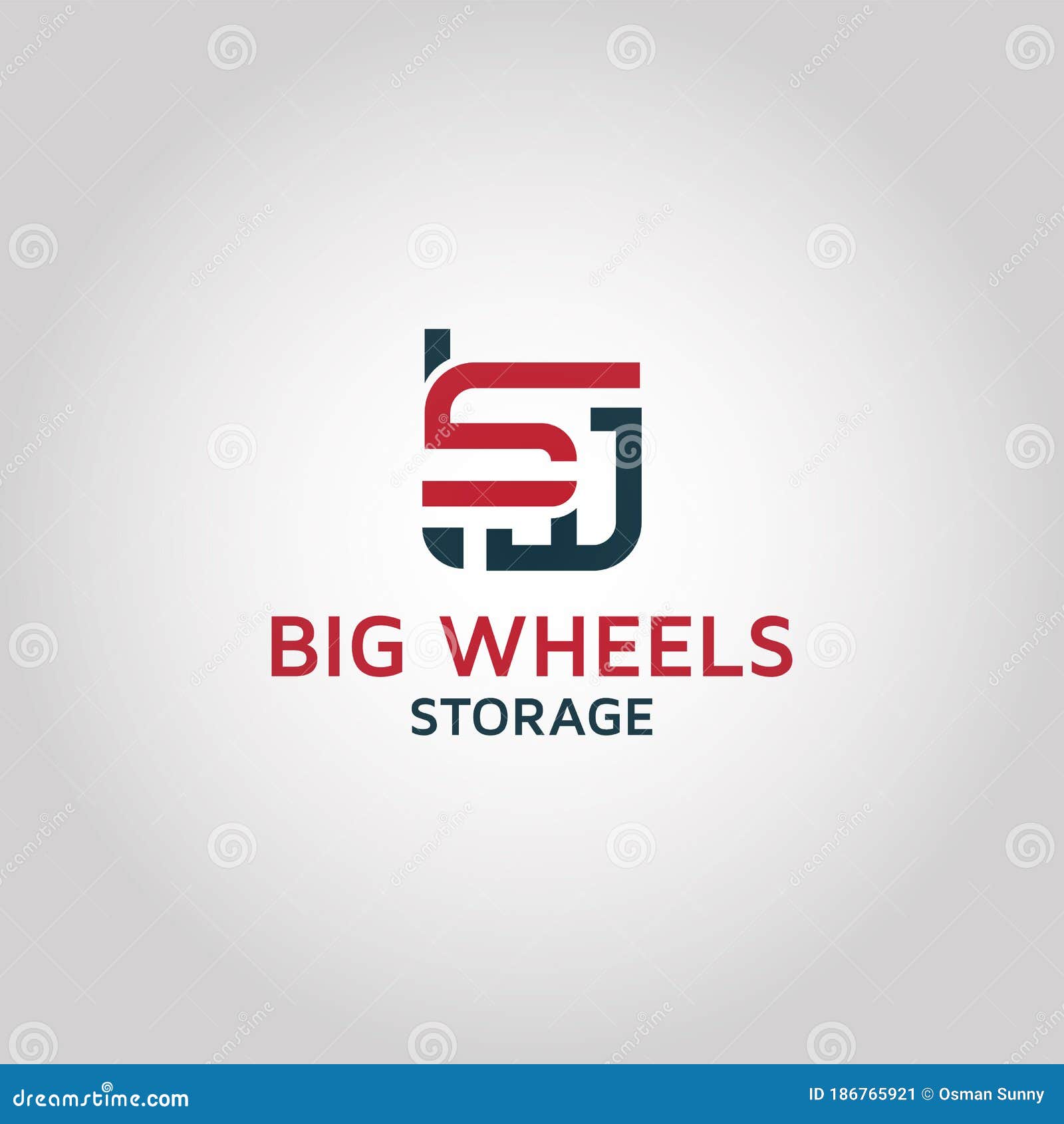 Letter BWS Logo Design Template Stock Vector - Illustration of card ...