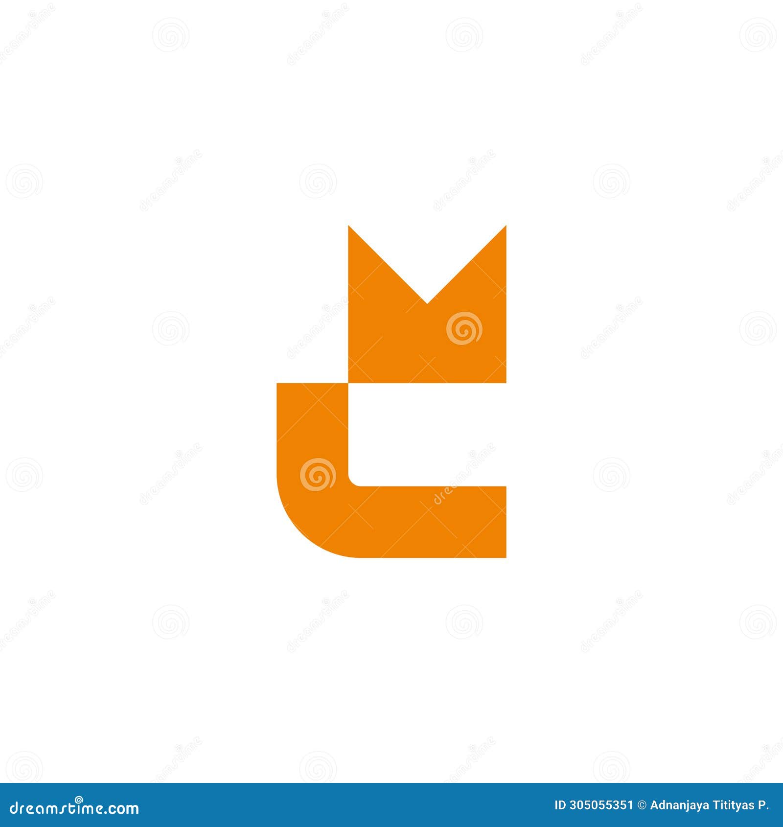 Letter C Abstract King Crown Cute Logo Vector Stock Vector ...
