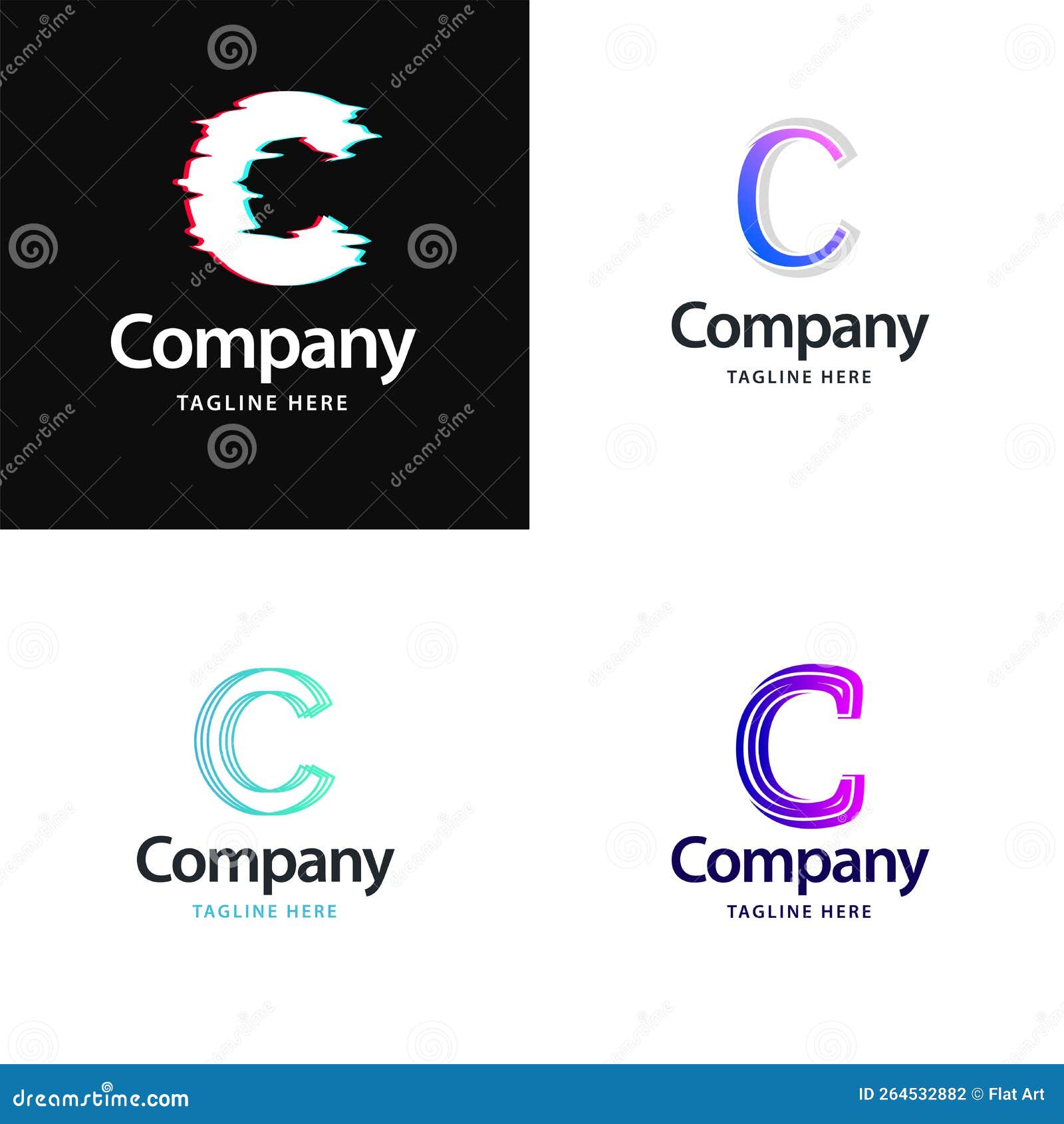 Letter C Big Logo Pack Design Creative Modern Logos Design for Your ...