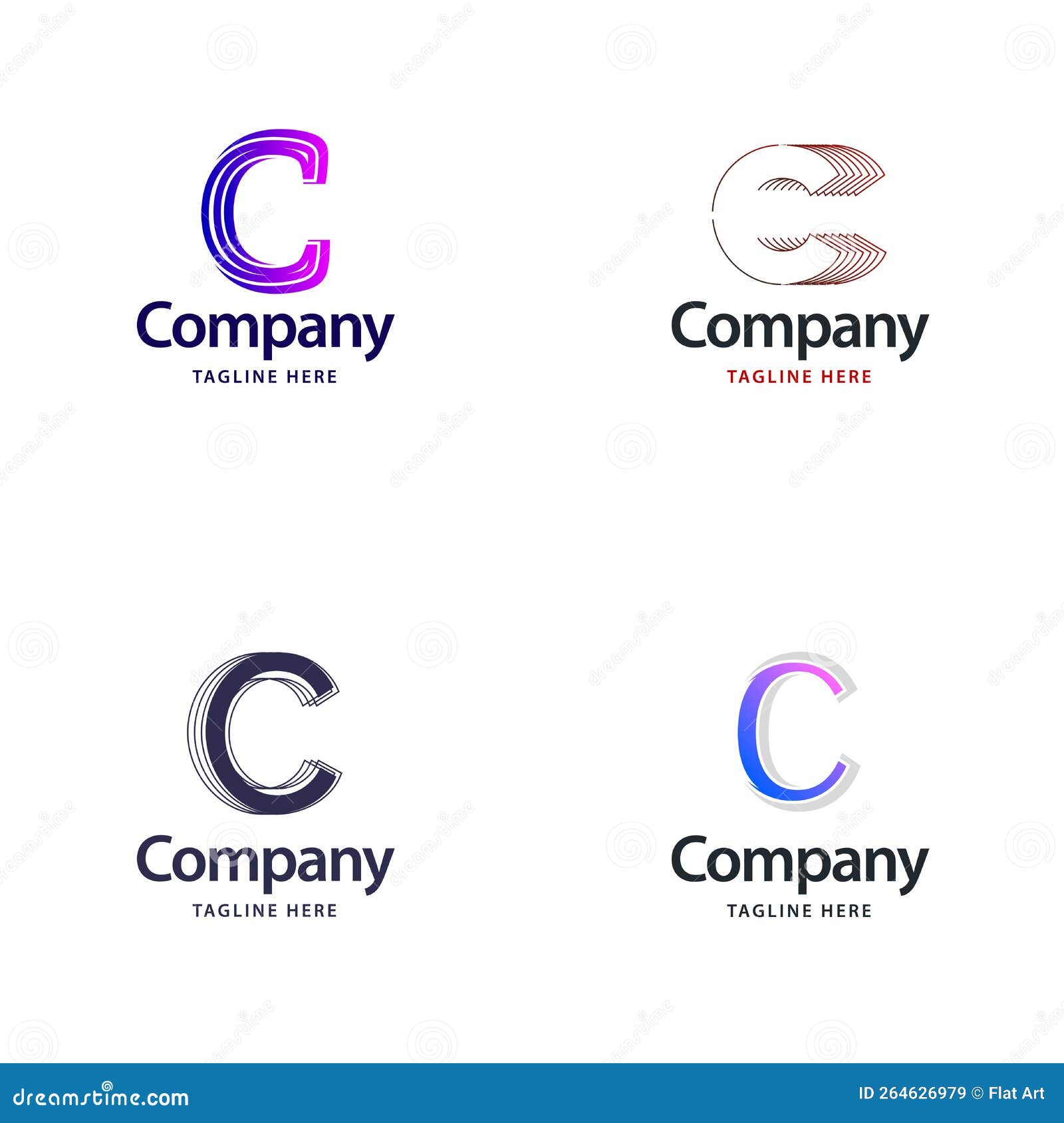 Letter C Big Logo Pack Design Creative Modern Logos Design for Your ...