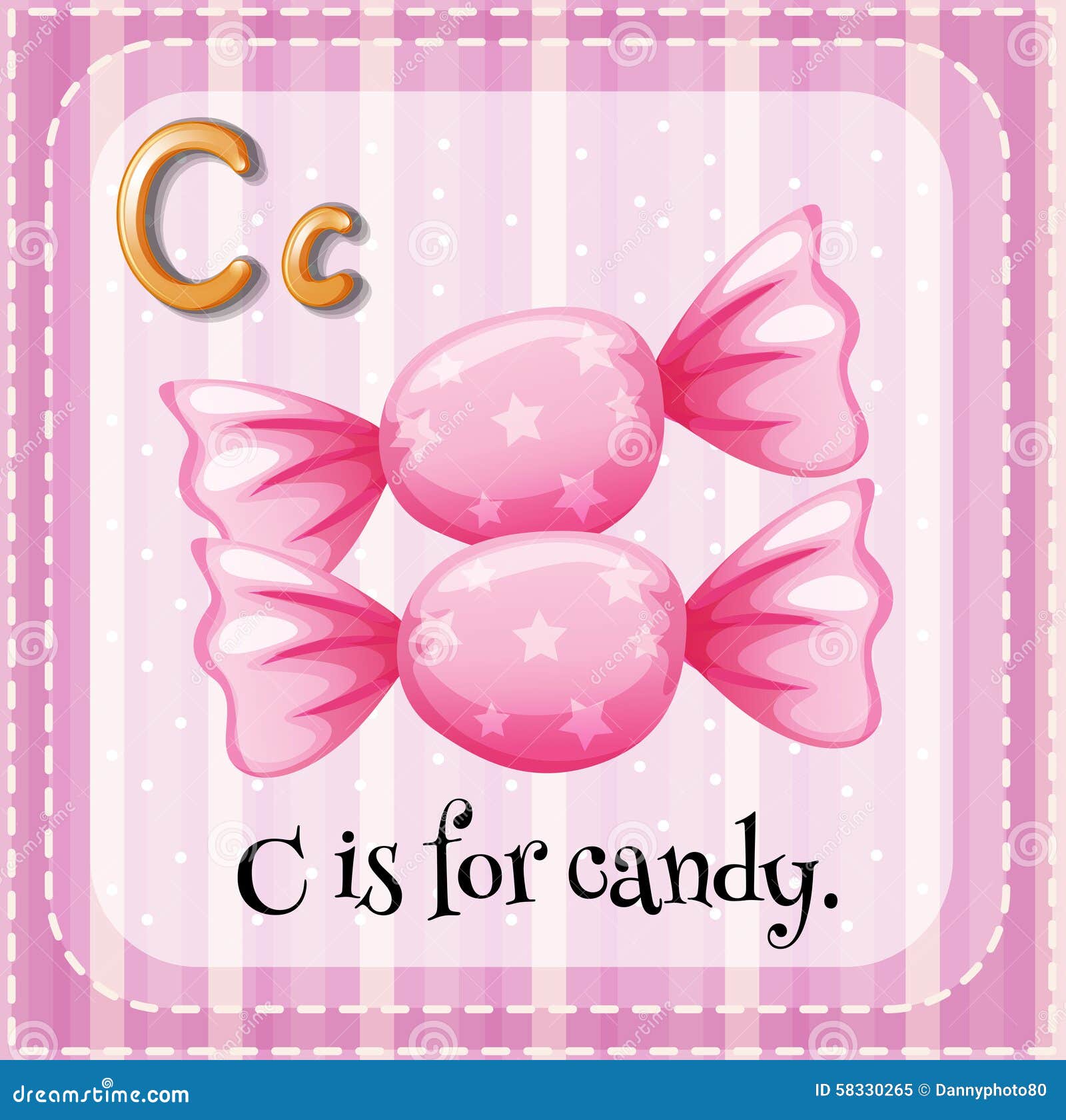 Letter C Candy Font. Caramel Alphabet. Lollipop Lettering. Sweet ...