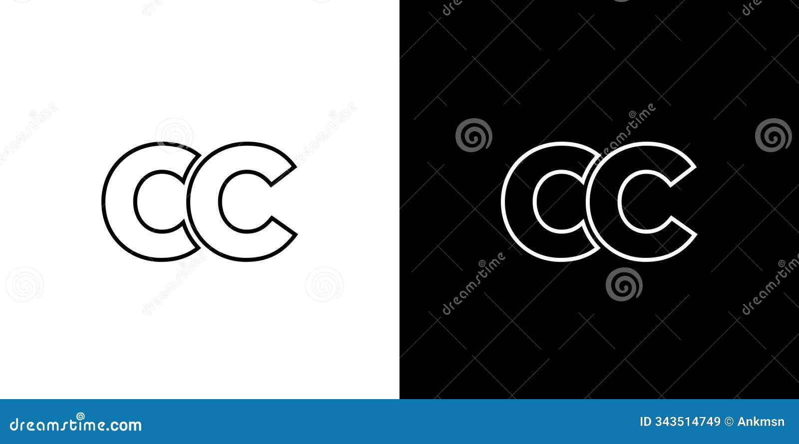 Initial Based Creative And Minimal JC Logo. JC Letter Monogram Icon ...