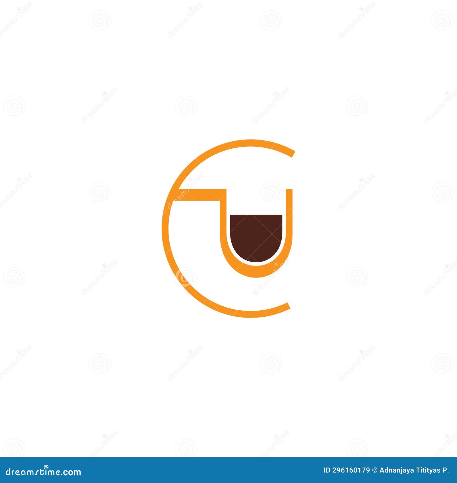 Letter C Coffee Machine Cup Symbol Vector Stock Vector - Illustration ...